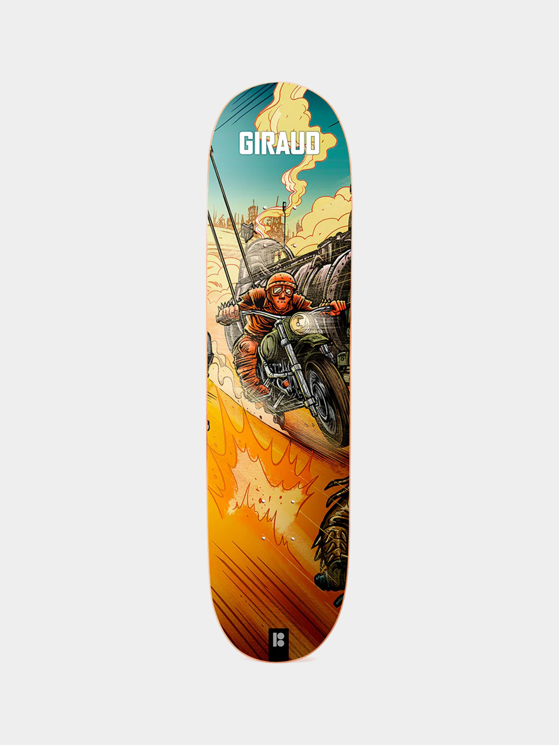 Plan B Deck Supercharged (giraud)