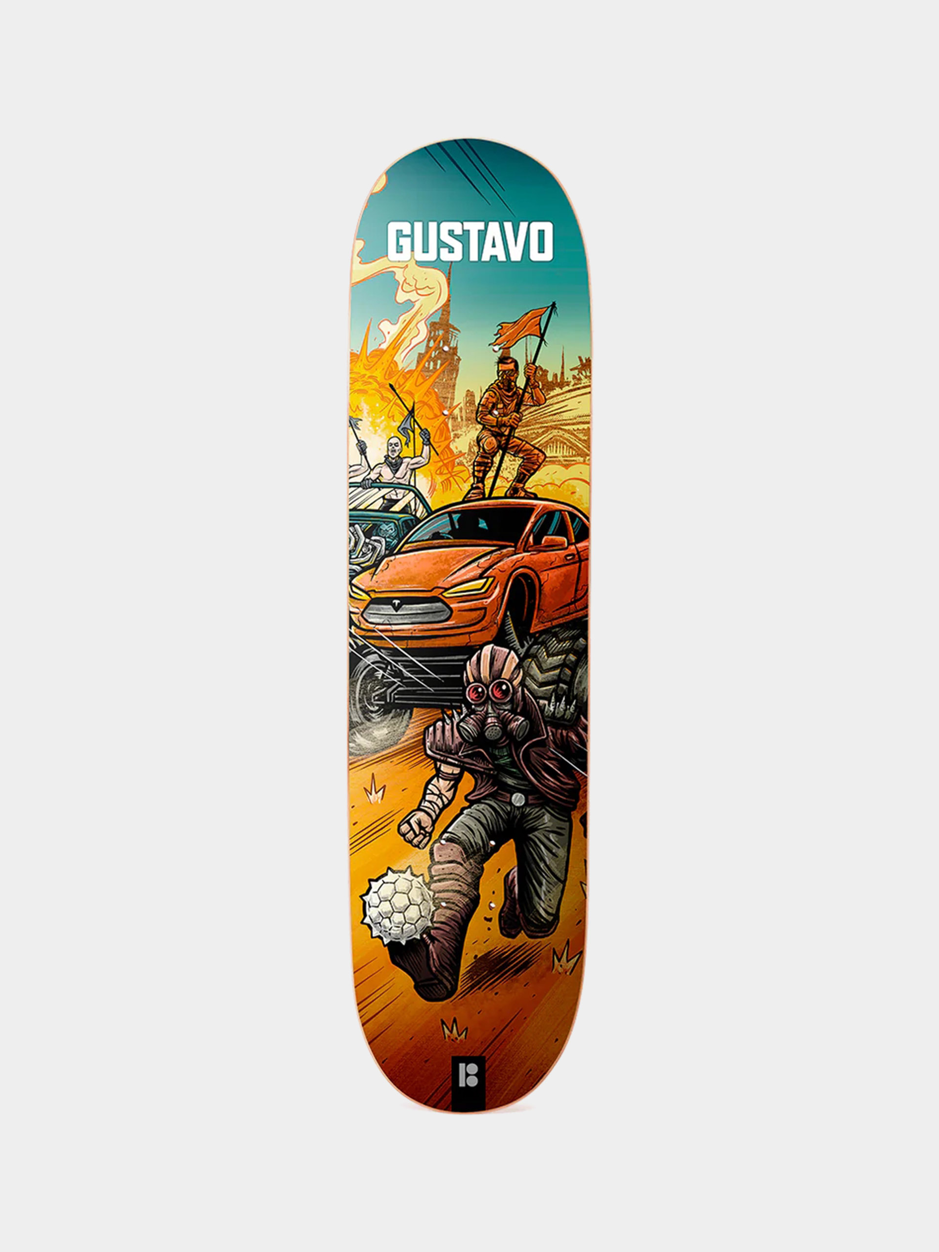 Plan B Deck Supercharged (gustavo)