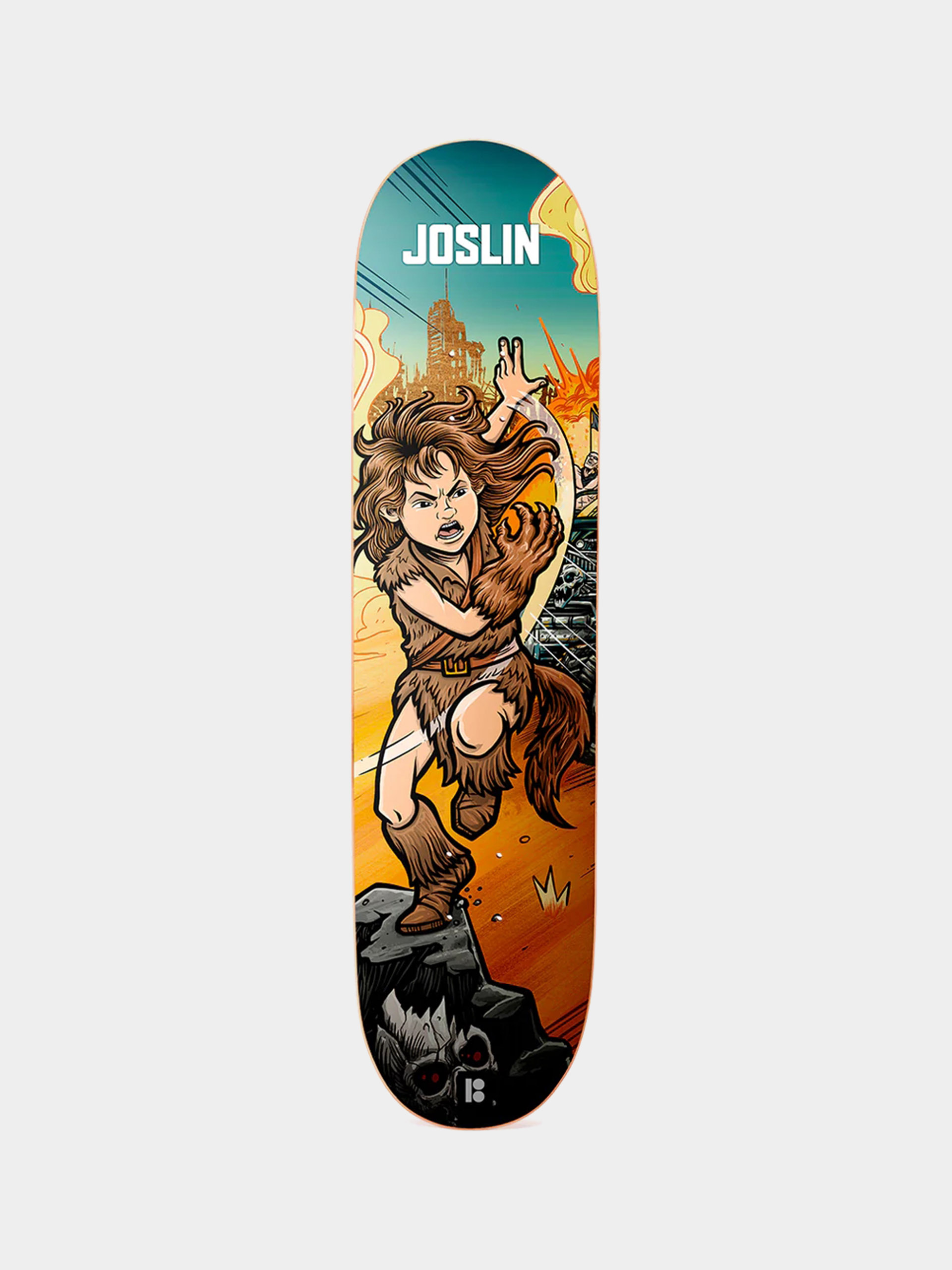 Plan B Deck Supercharged (joslin)