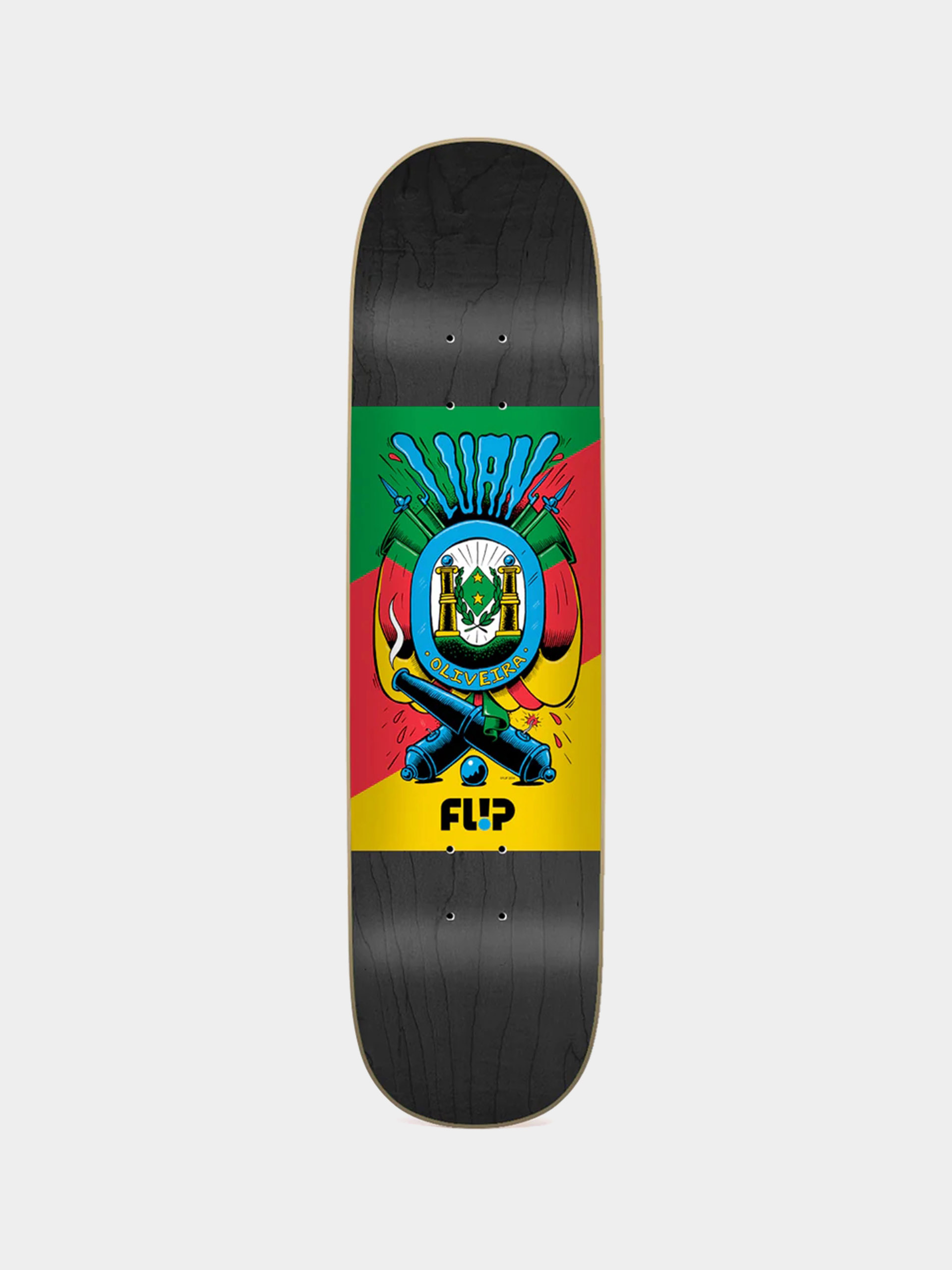 Flip Deck Flag Luan (black)
