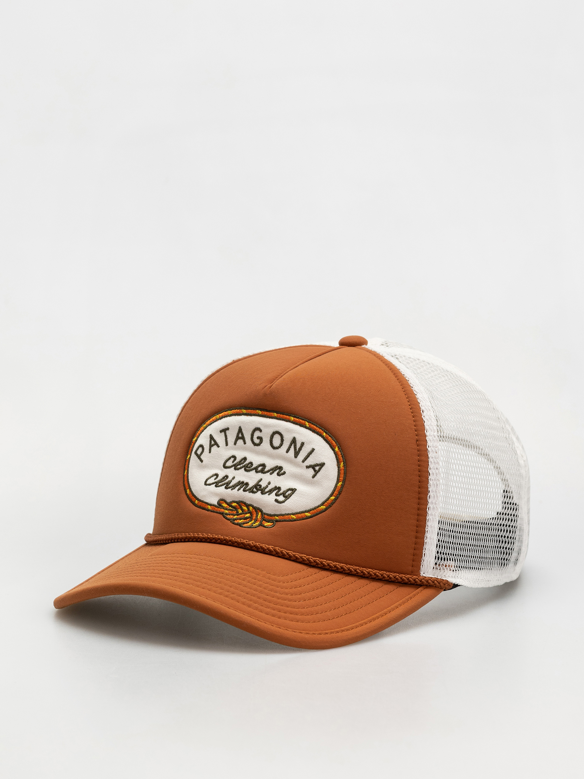Patagonia Broadcaster Cap - brown (clean climb roots/robin brown)
