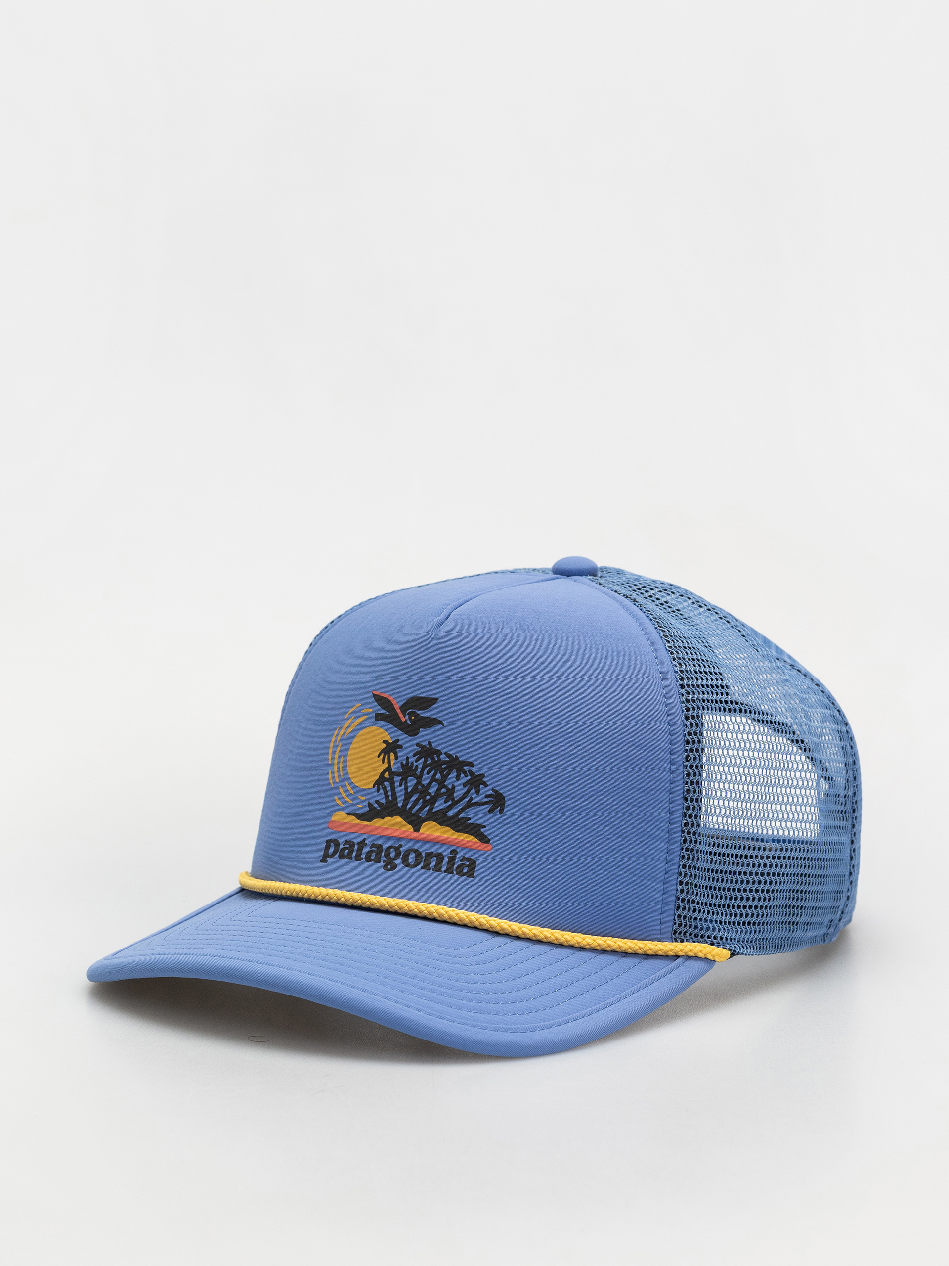Patagonia Broadcaster Cap - blue (palm island/abundant blue)
