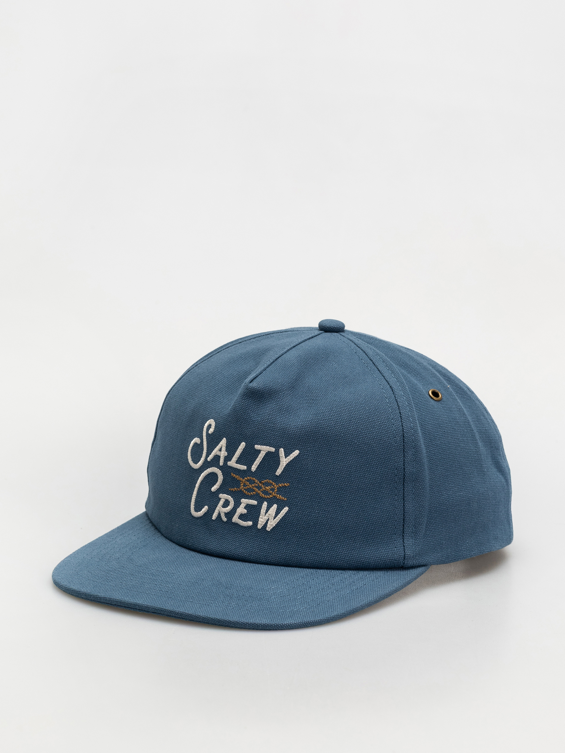 Salty Crew Splice 5 Panel Cap - blue (slate)
