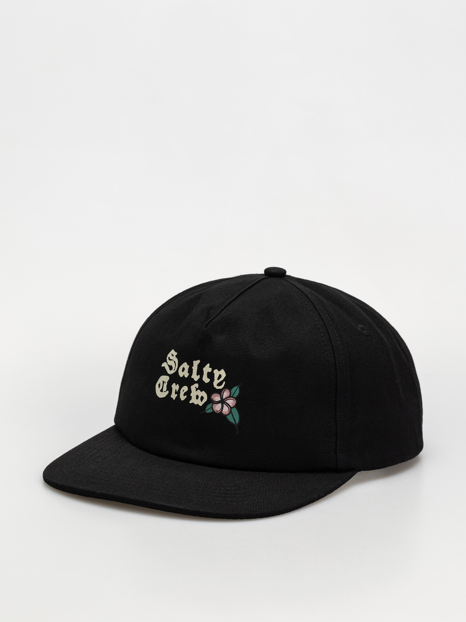 Salty Crew Hopper 5 Panel Cap - black (black)