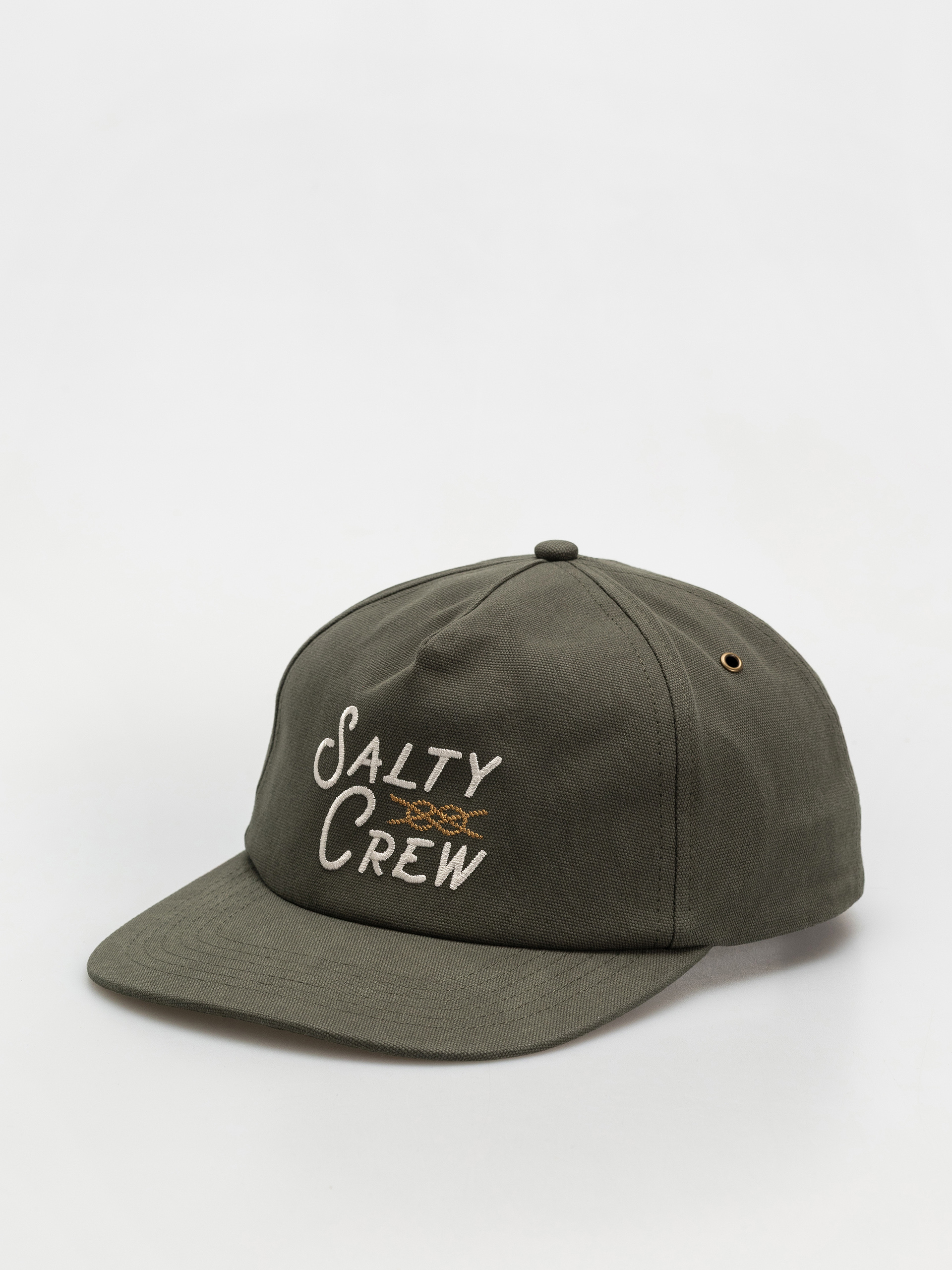 Salty Crew Splice 5 Panel Cap - green (olive)