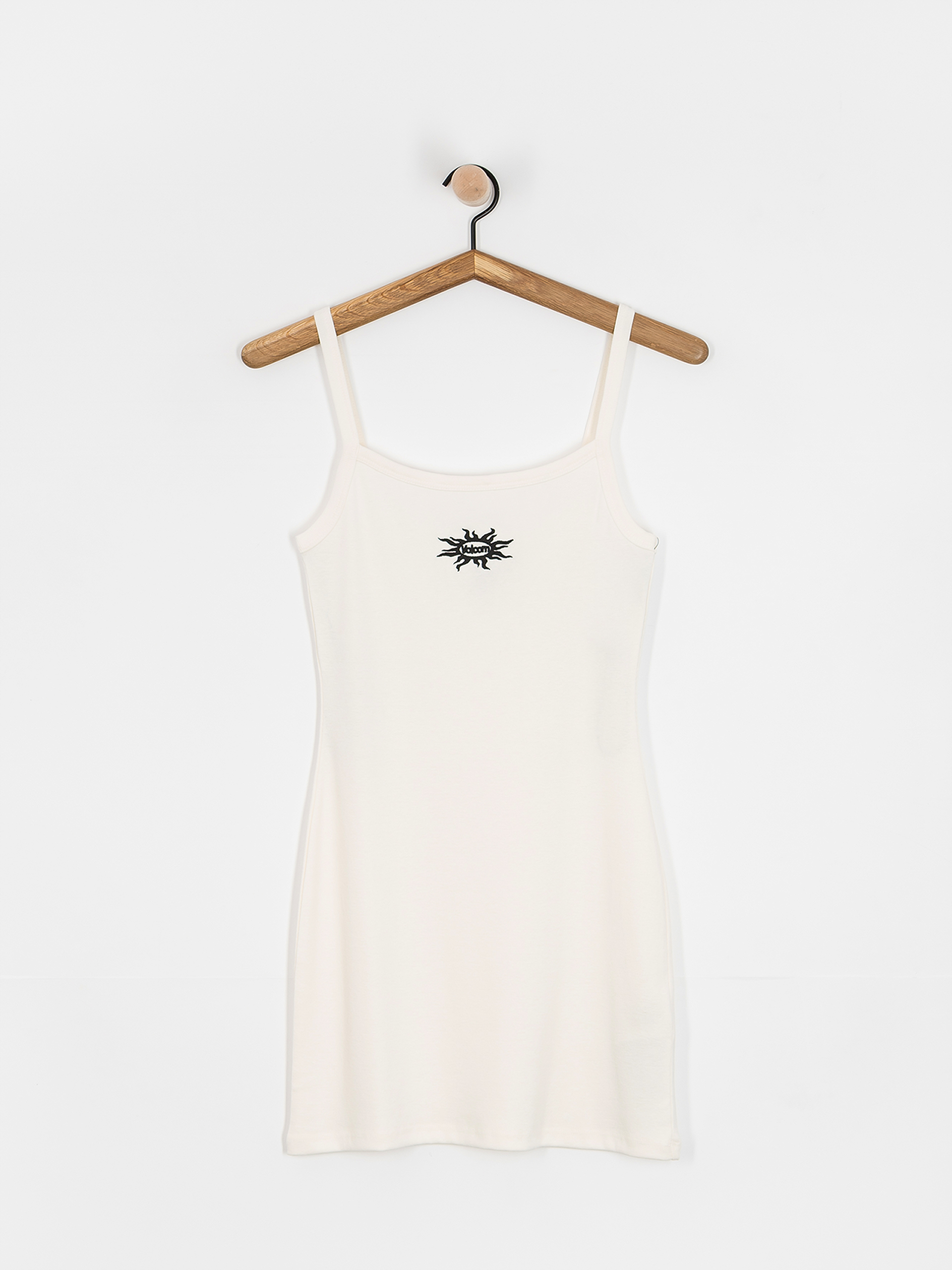 Volcom 91 Baebee Wmn Dress - white (bone)
