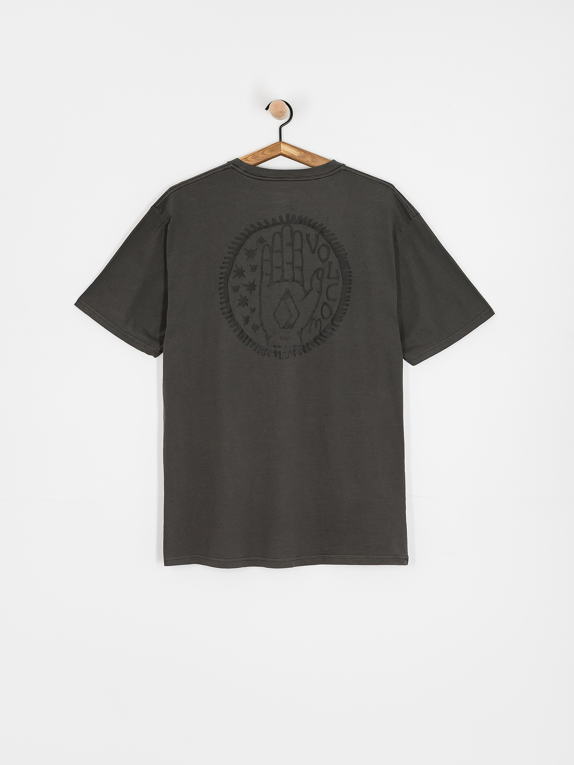 Volcom Handstone Pw T-Shirt - black (black)