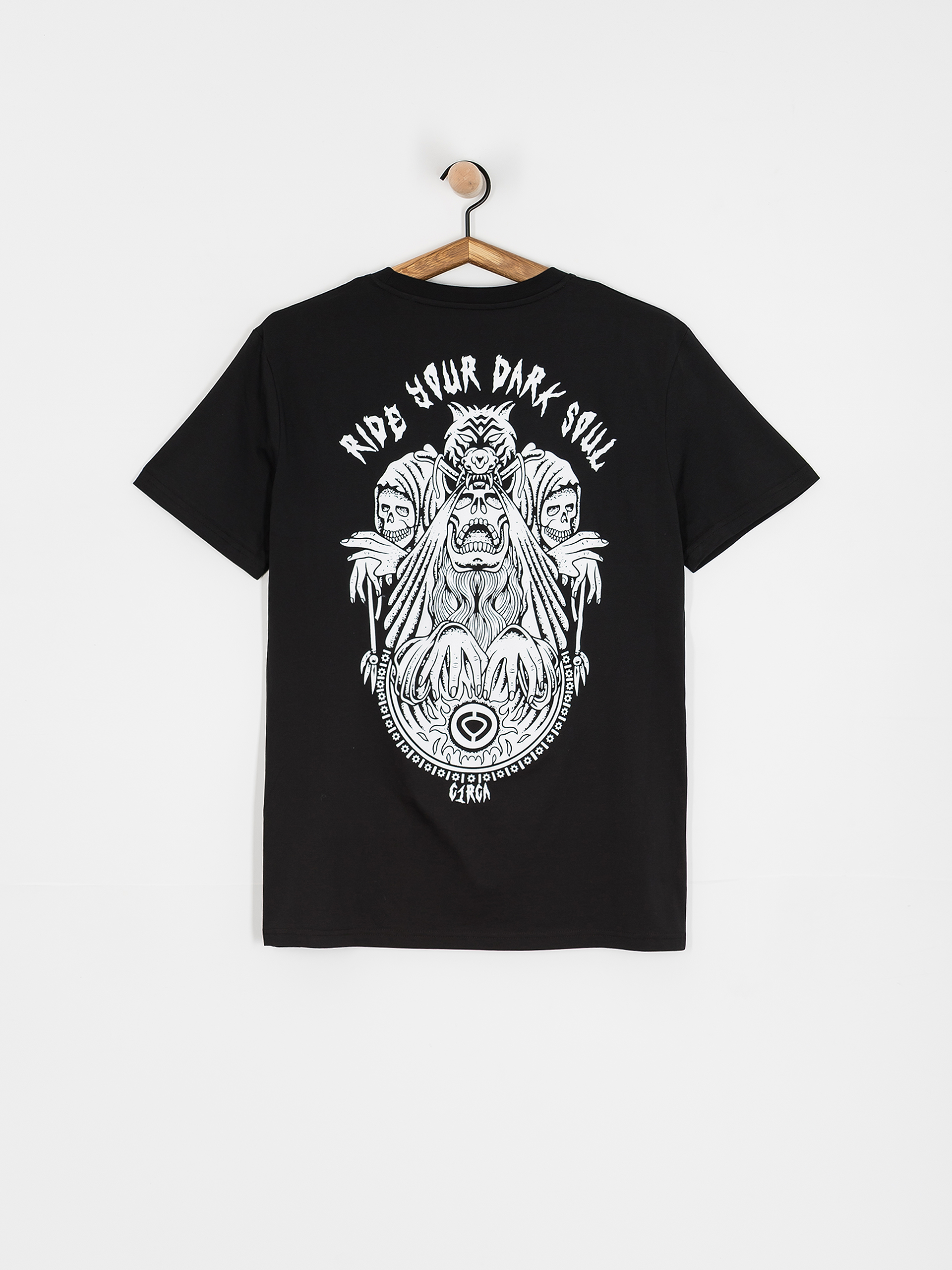 Circa Shaman T-Shirt - black (black)