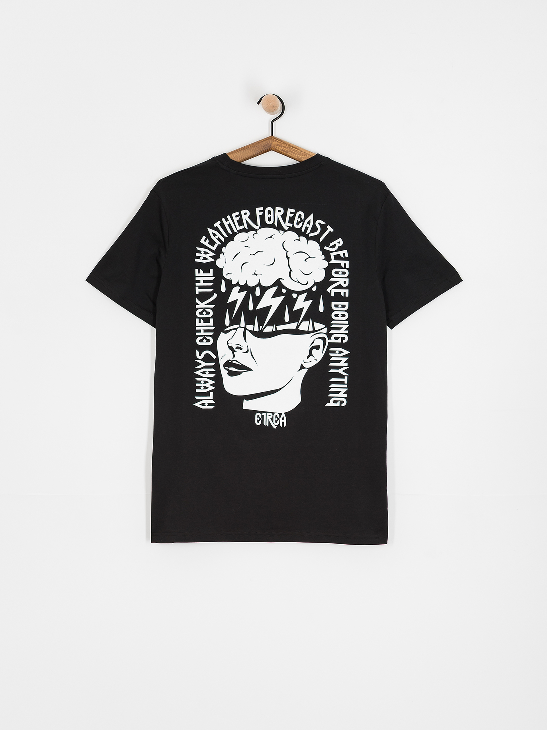 Circa Weather T-Shirt - black (black)