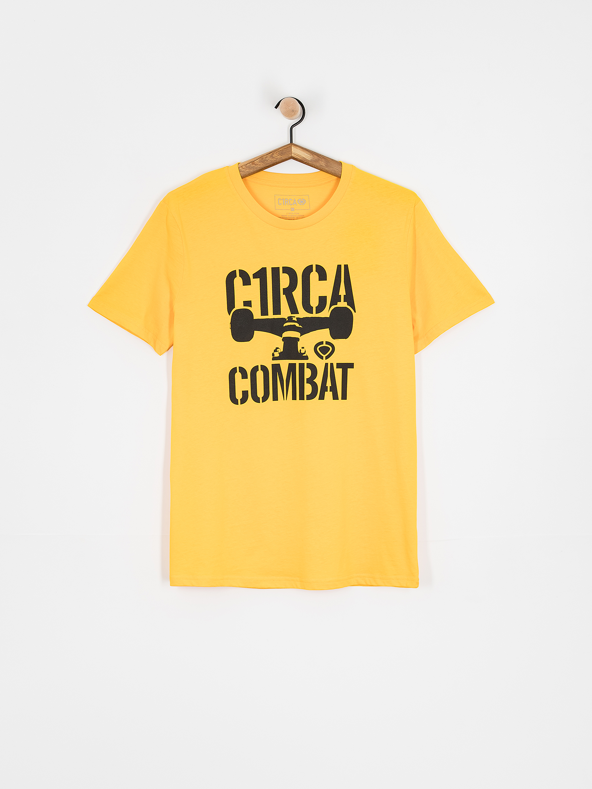 Circa Combat T-Shirt - yellow (spectra yellow/black)