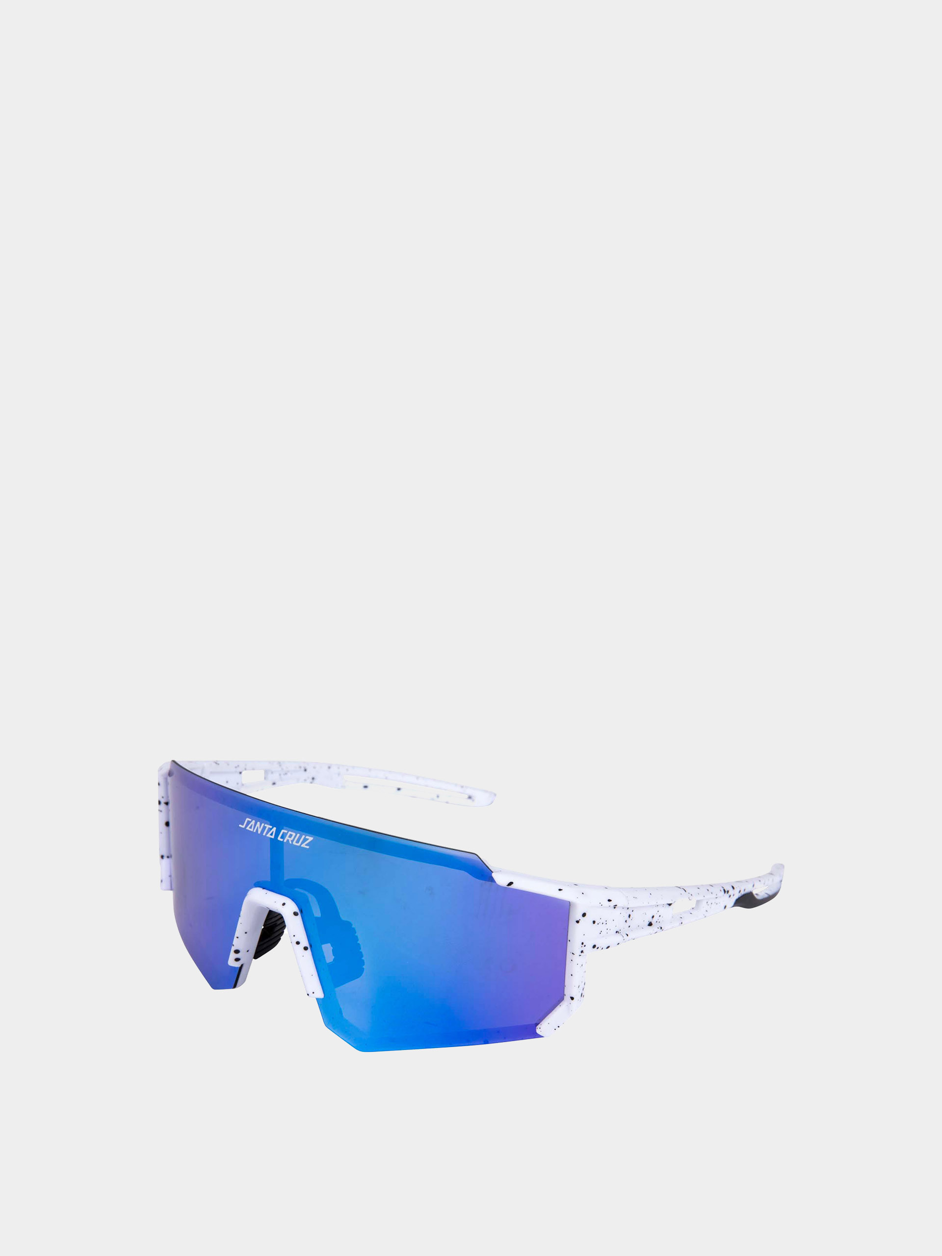 Santa Cruz Sunglasses Strip Racer - white (white/blue)