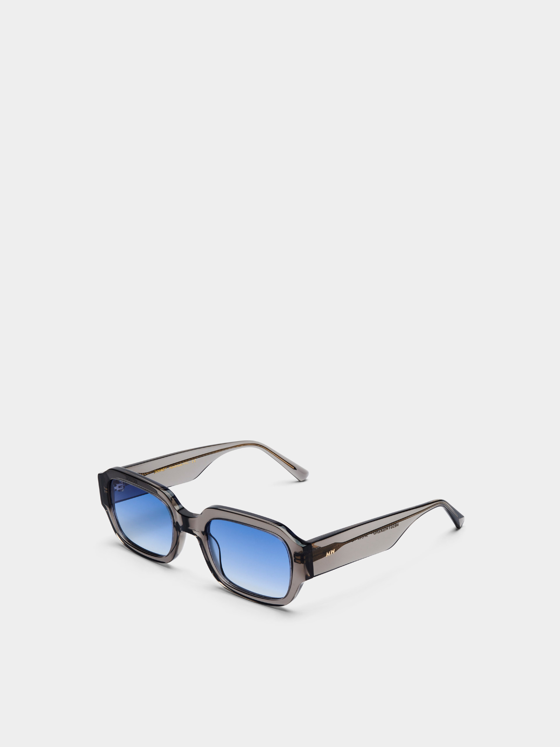 MessyWeekend Sunglasses Downey - grey (grey crystal/blue)