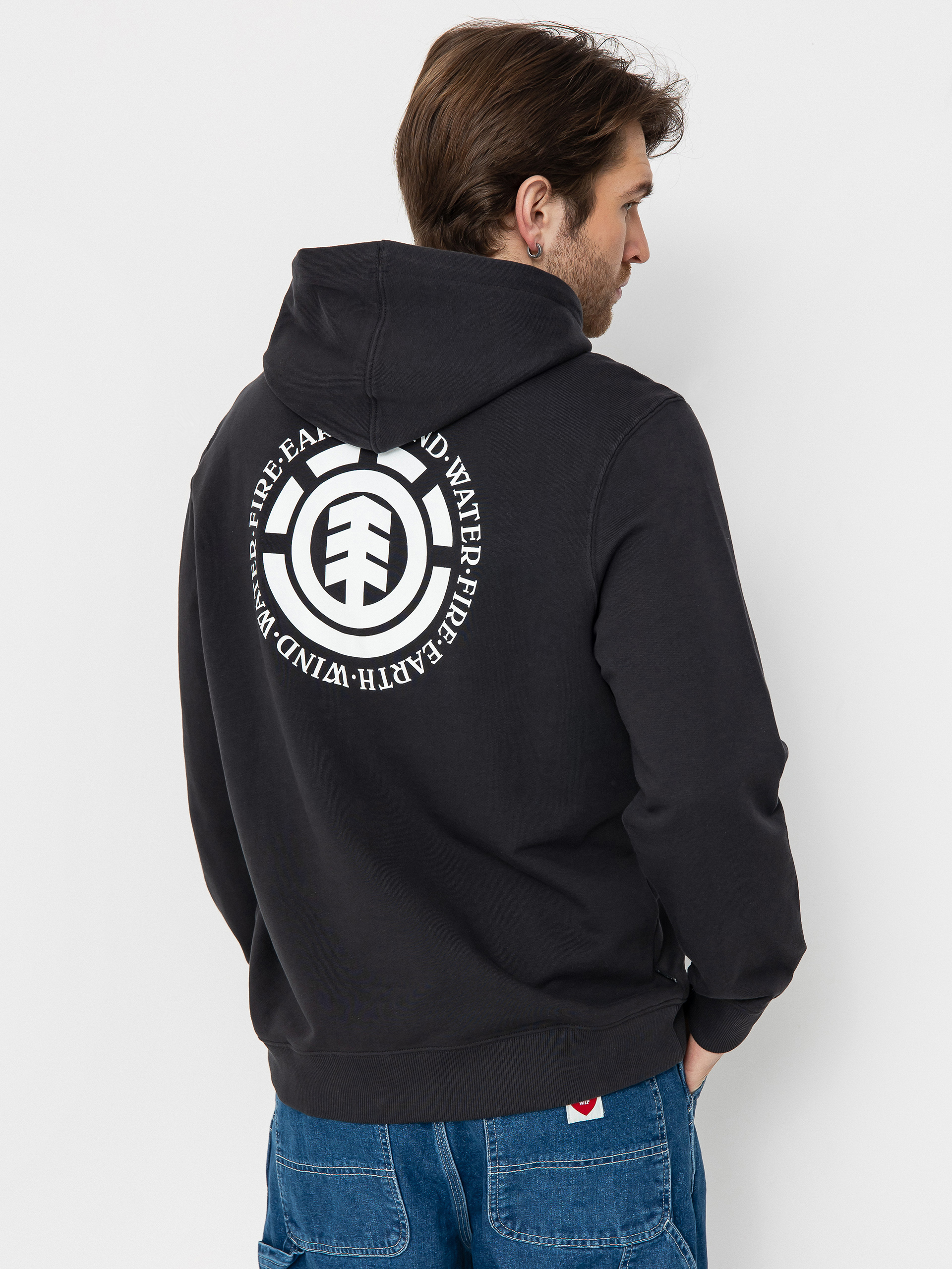Element Seal Bp HD Hoodie - black (off black)