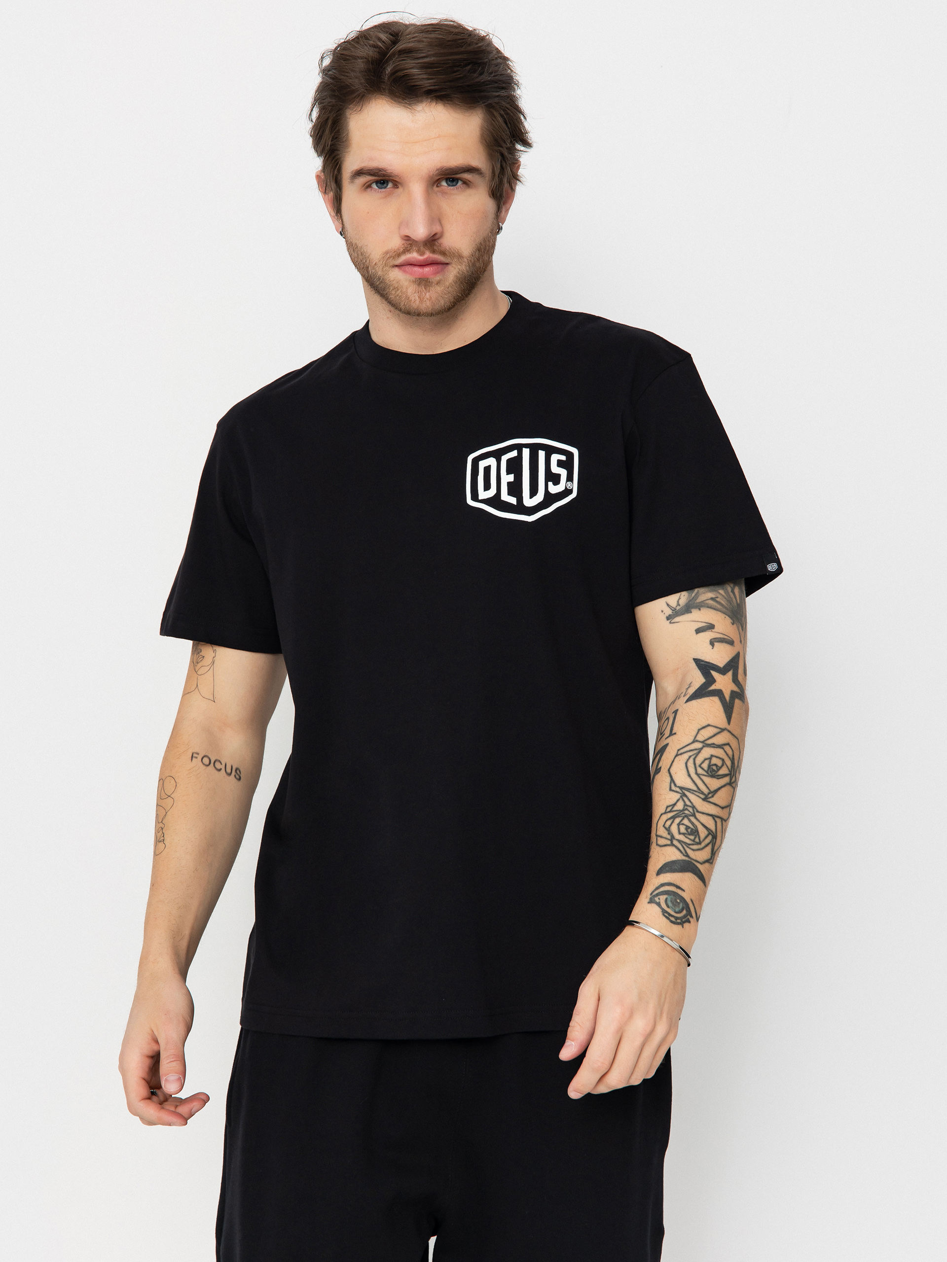 Deus Ex Machina Carby Pickup T-Shirt - black (black)