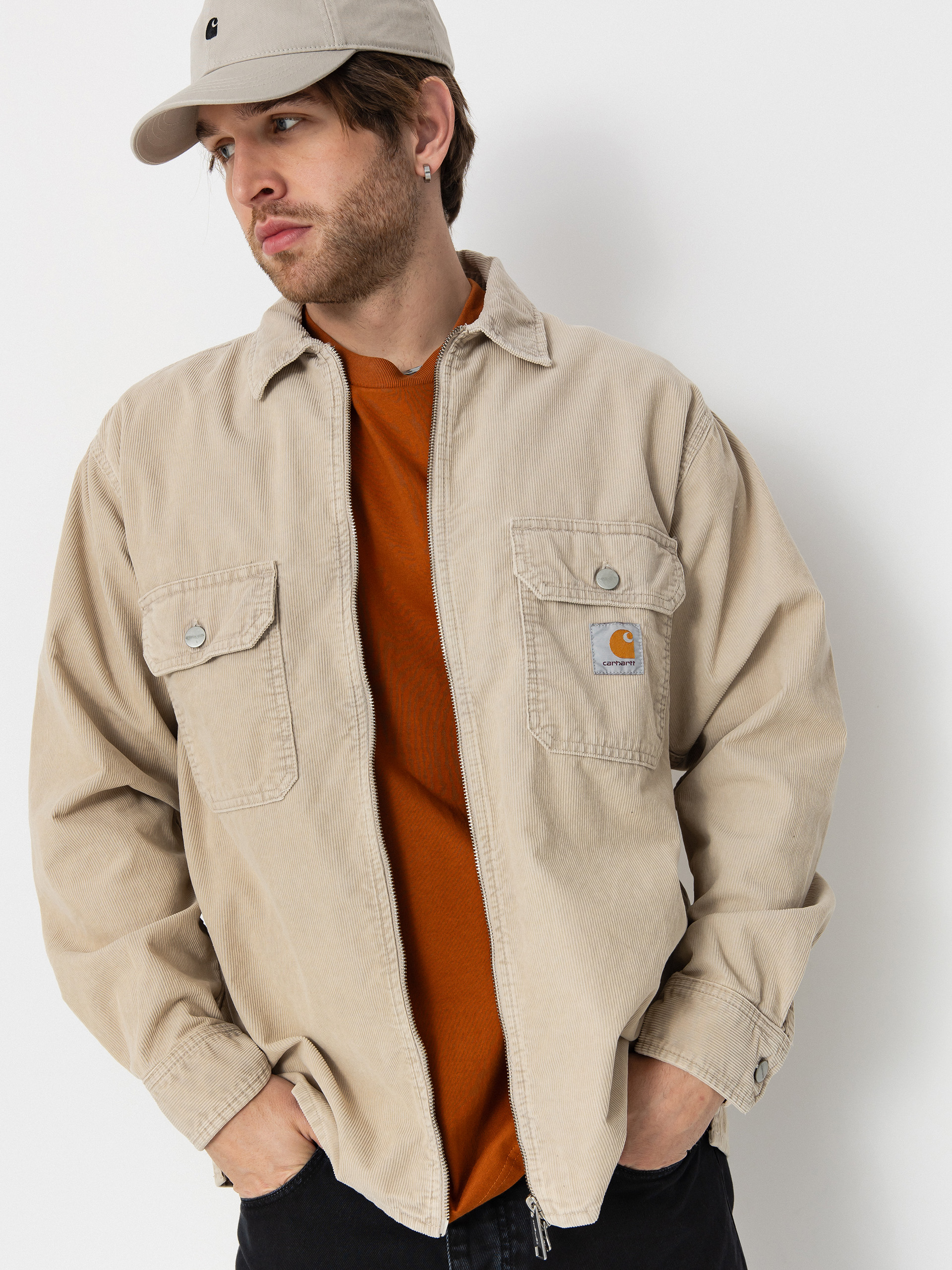 Carhartt WIP Reynold Jacket - beige (dusky beige)