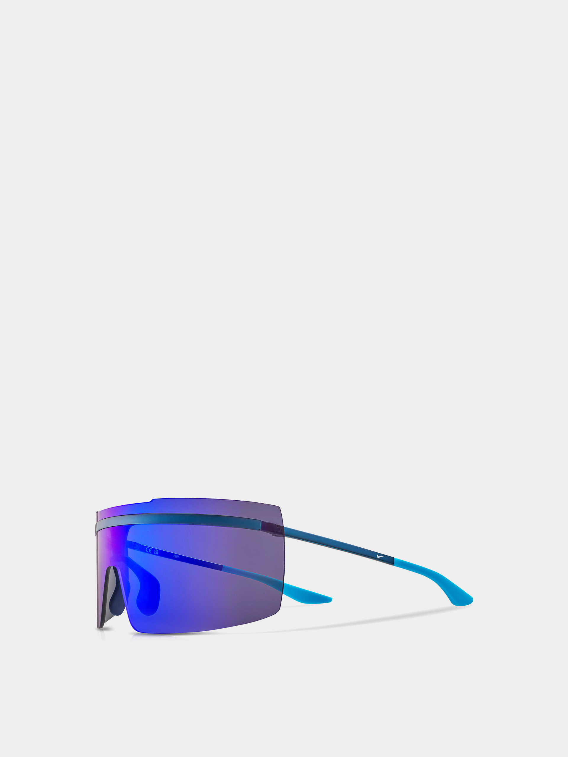 Nike SB Sunglasses Echo Shield M - navy blue (navy/ultra violet mirror)