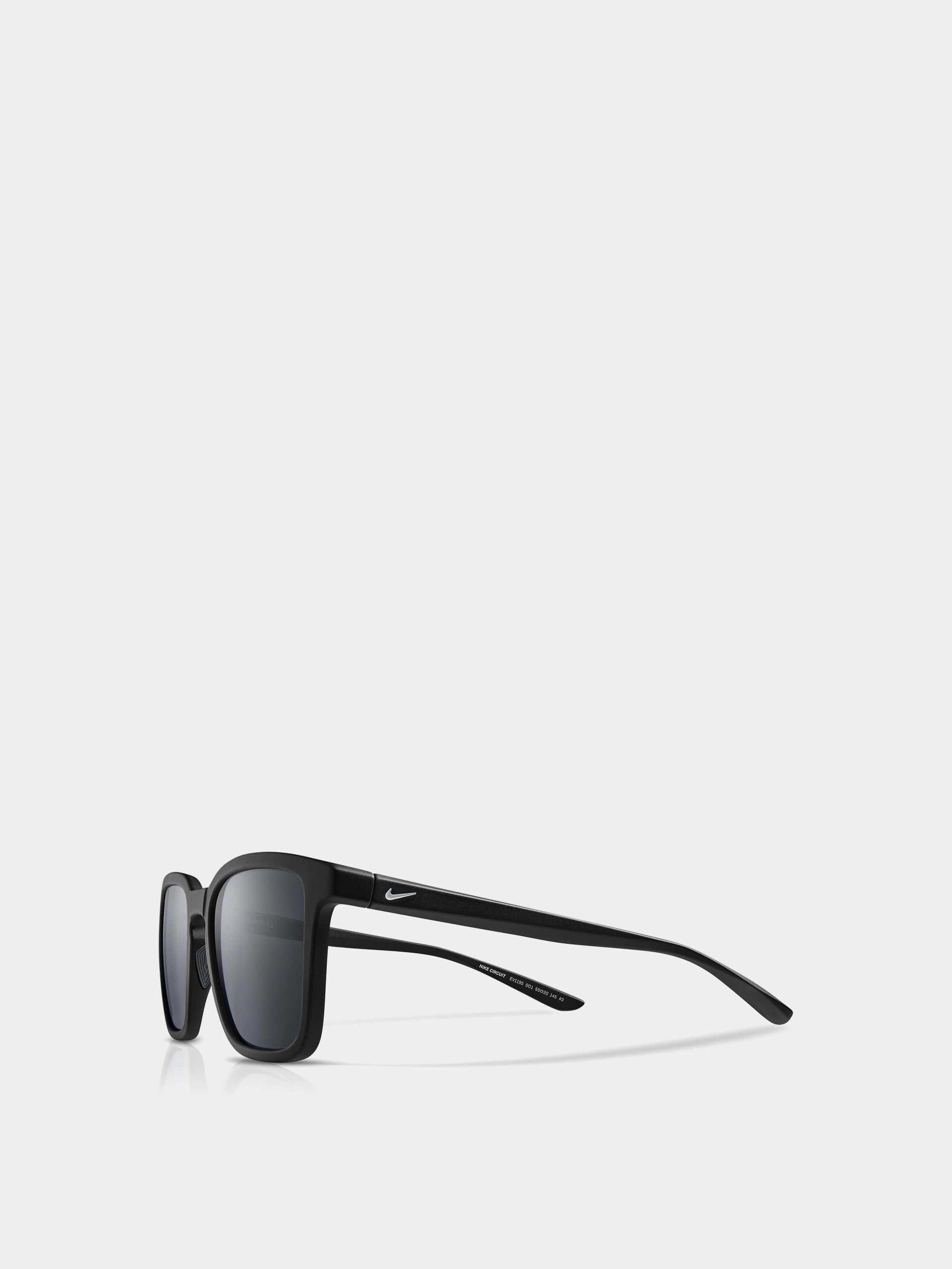 Nike SB Sunglasses Circuit - black (matte black/dark grey)