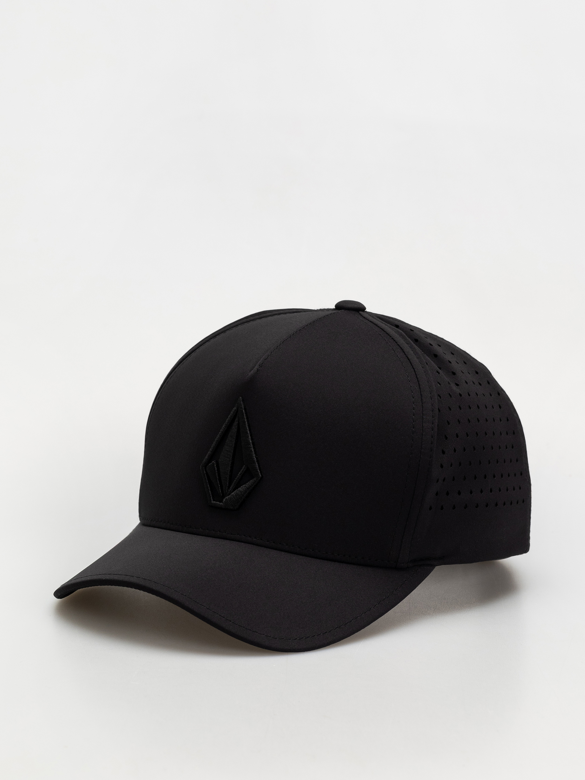 Volcom Cap Stone Vented - black (black)