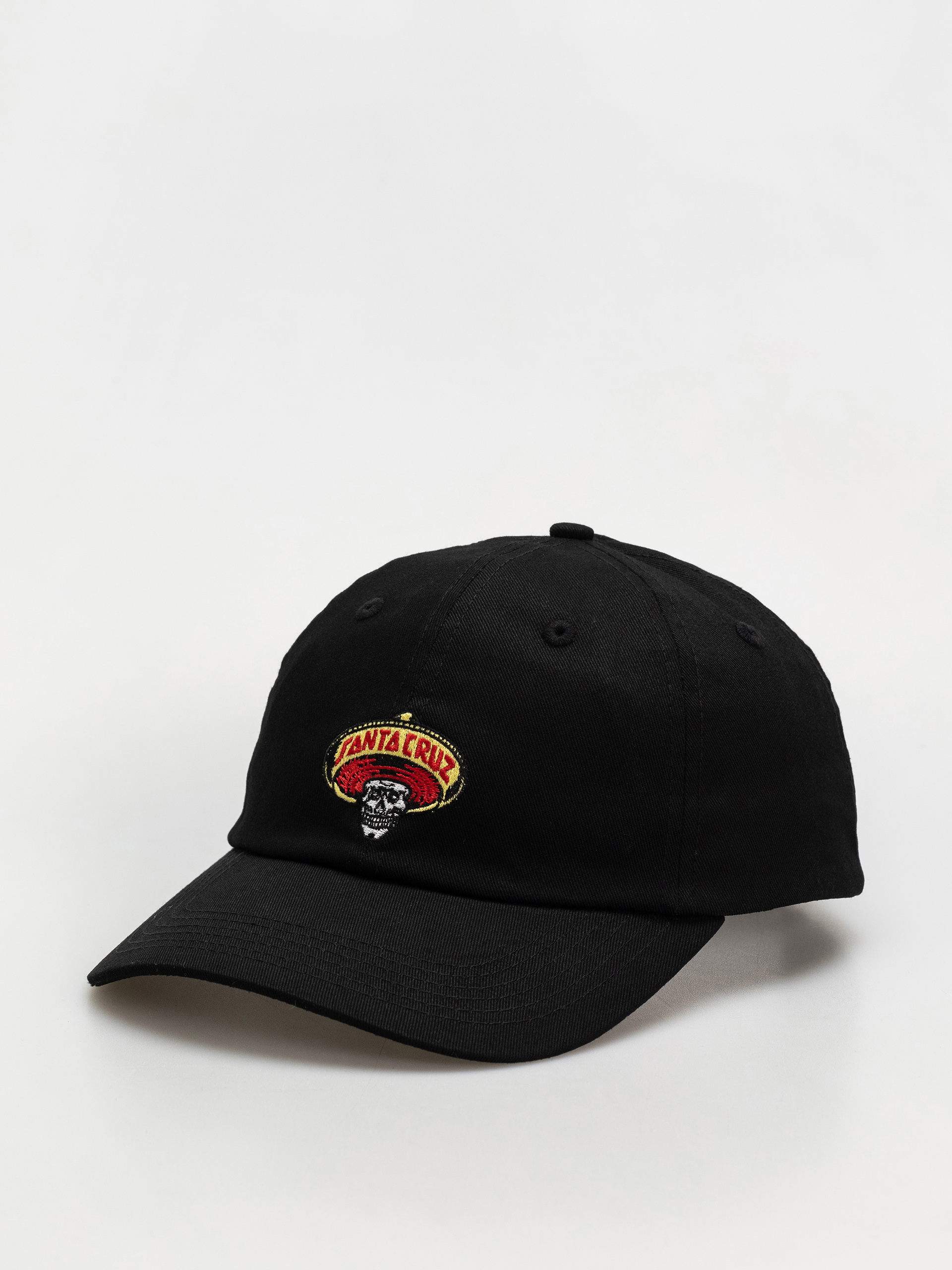 Santa Cruz Cap Guzman Skull - black (black)
