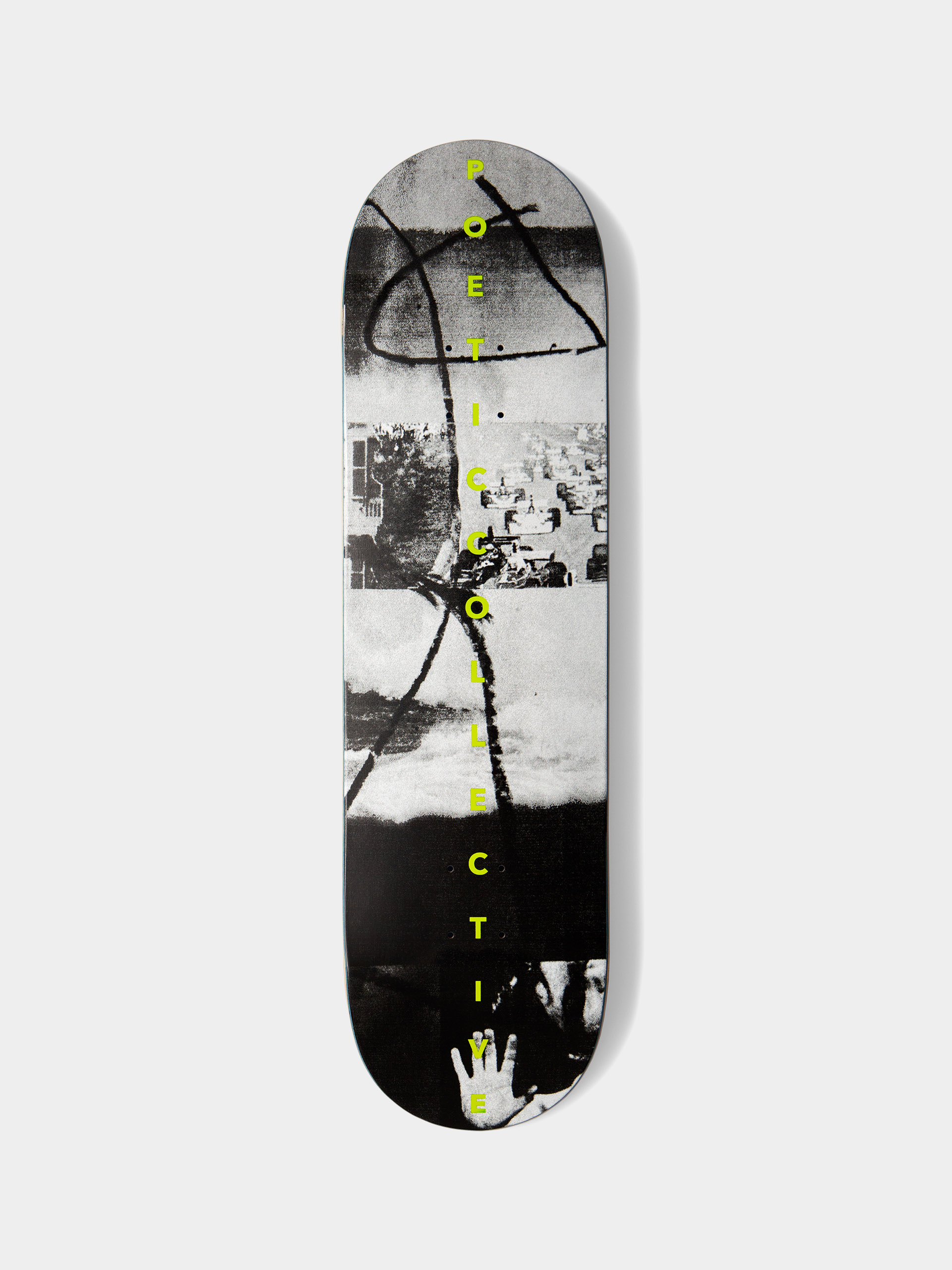 Poetic Collective Deck Formula 1 Scan MC (black/grey)