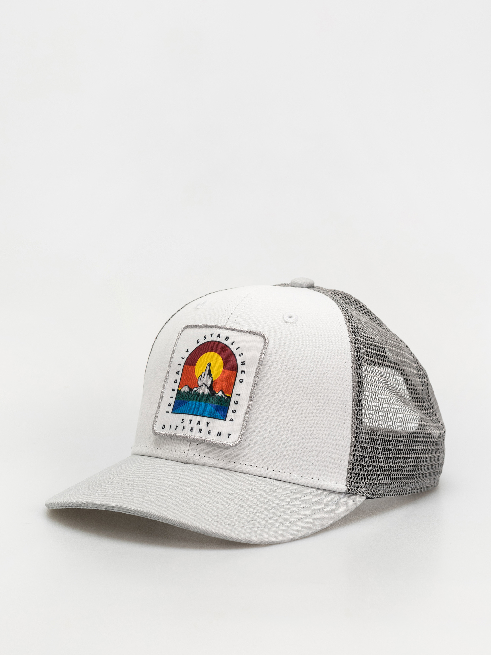 Iriedaily Cap Stonefinger - grey (stone grey)