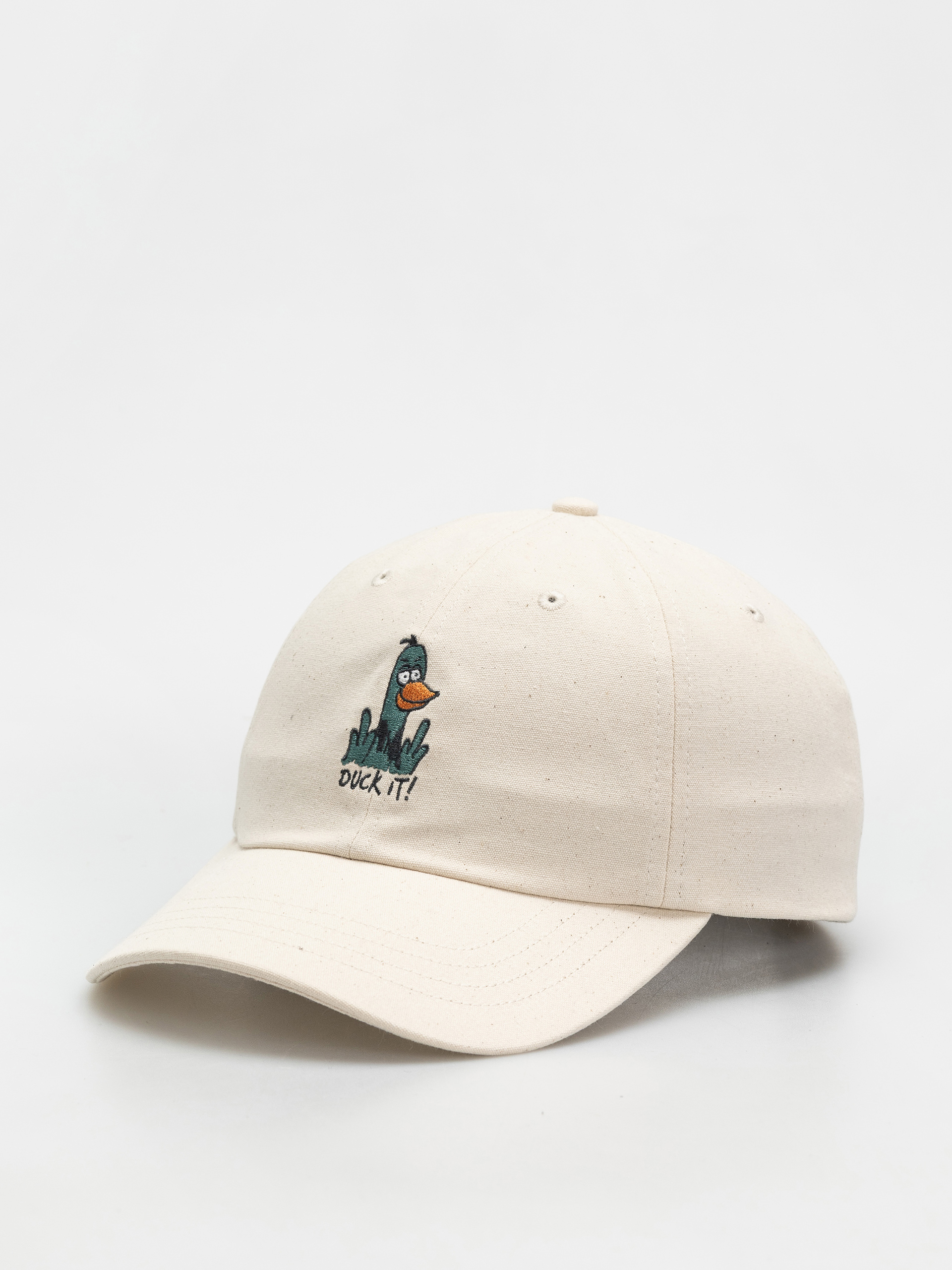 Iriedaily Cap What The Duck - beige (undyed)