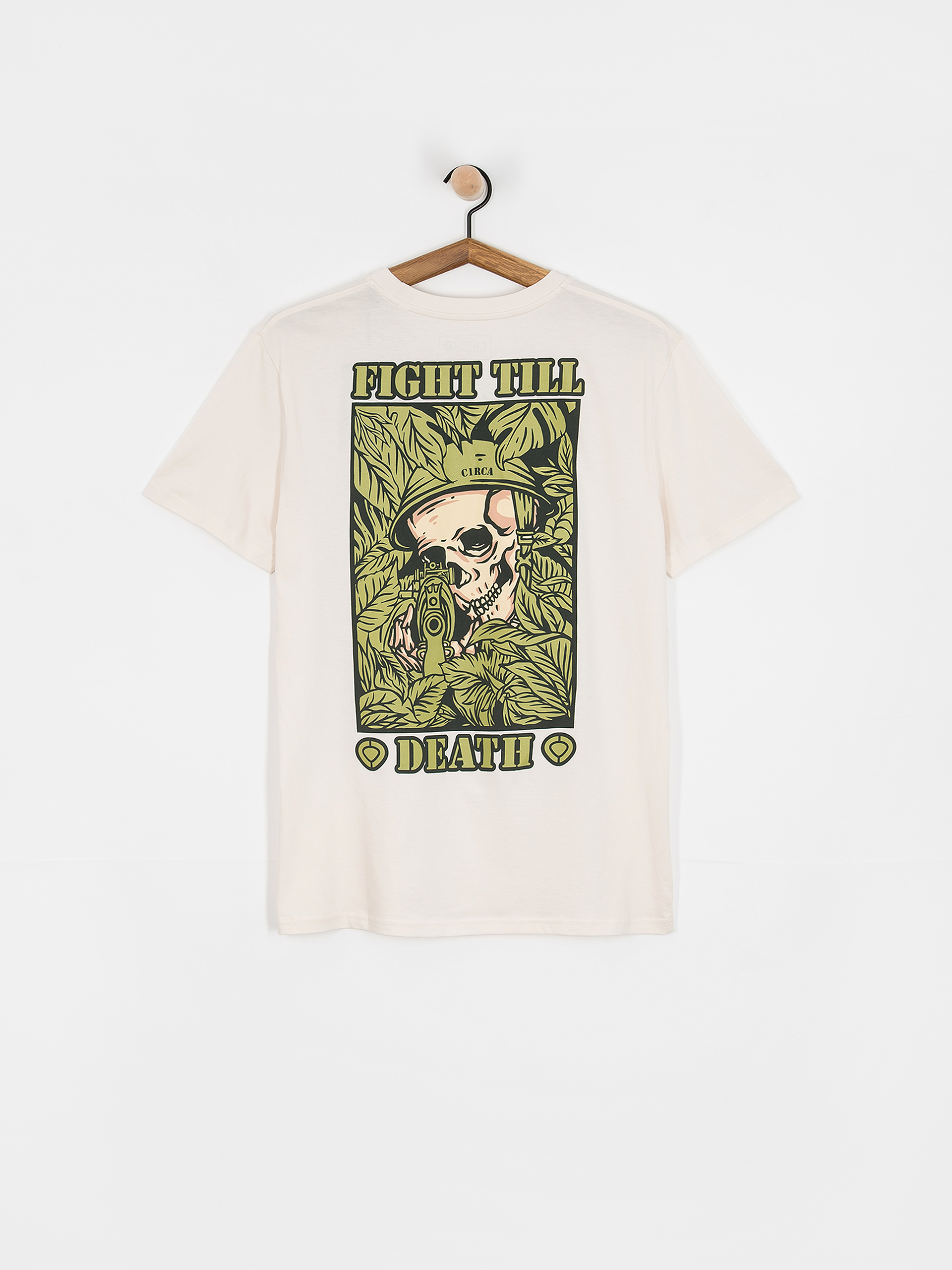 Circa Till Death T-Shirt - white (vintage white)