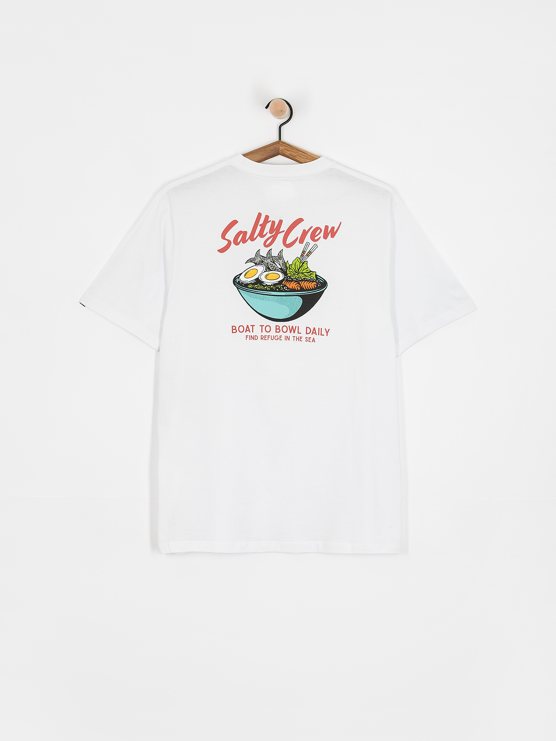 Salty Crew Fish Bowl T-Shirt - white (white)