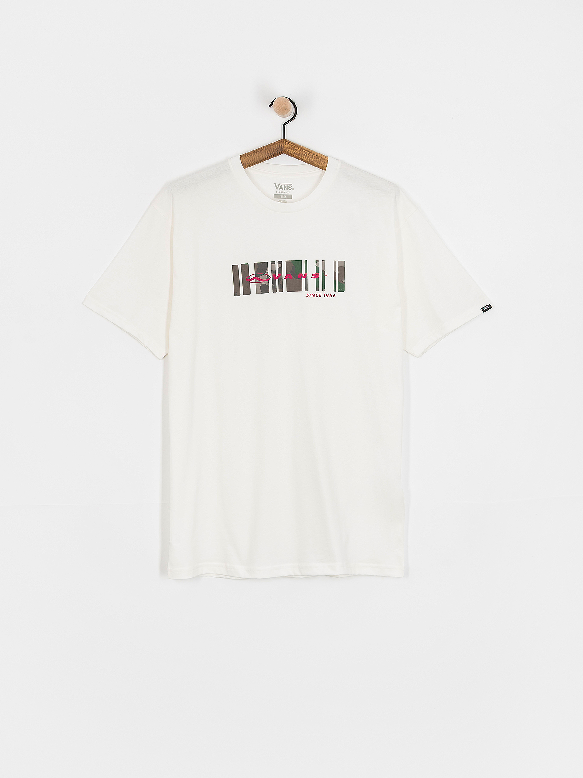 Vans T-Shirt Scanner - white (marshmallow)