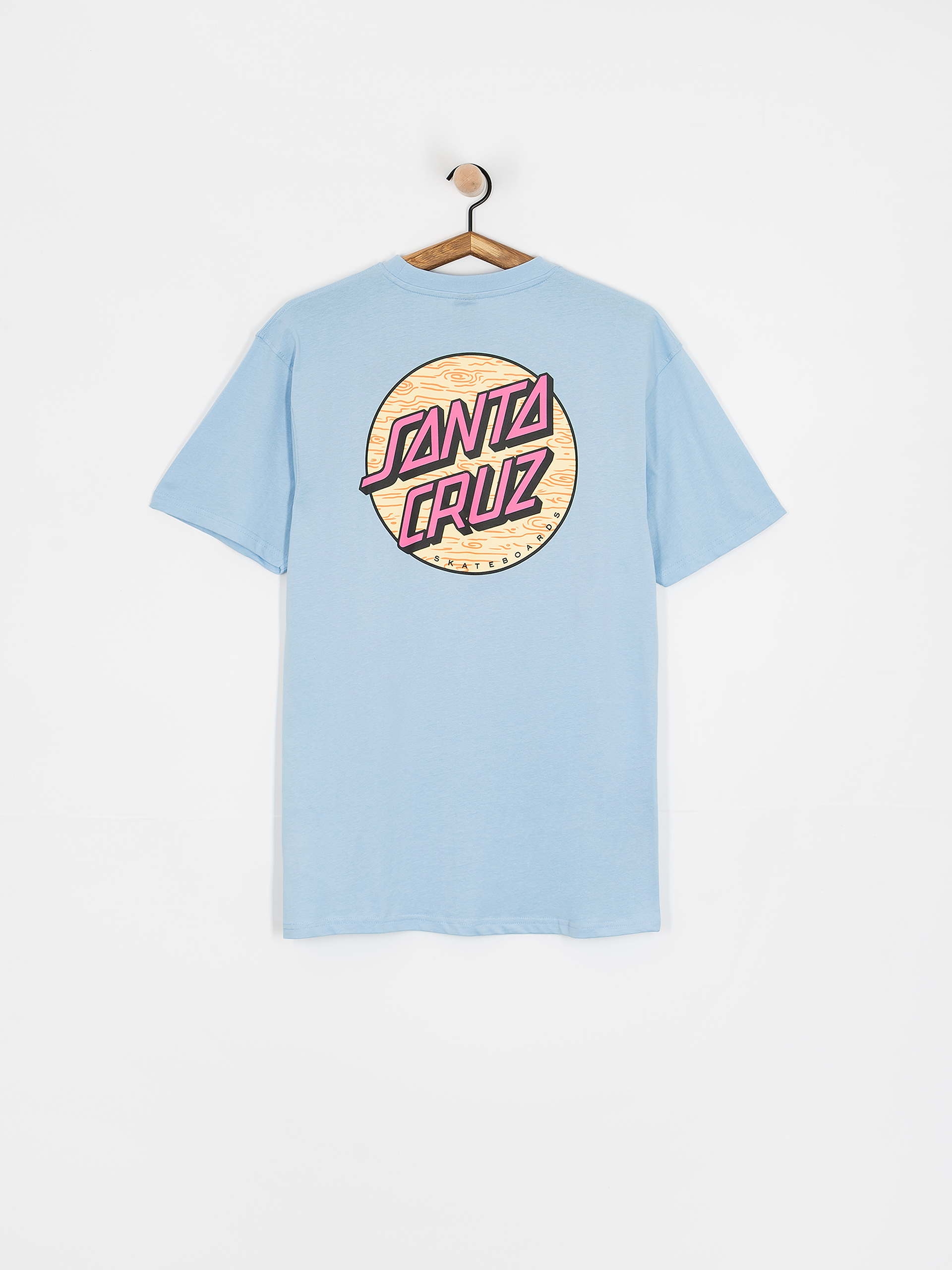 Santa Cruz T-Shirt Wagon Dot Chest - blue (fresh blue)