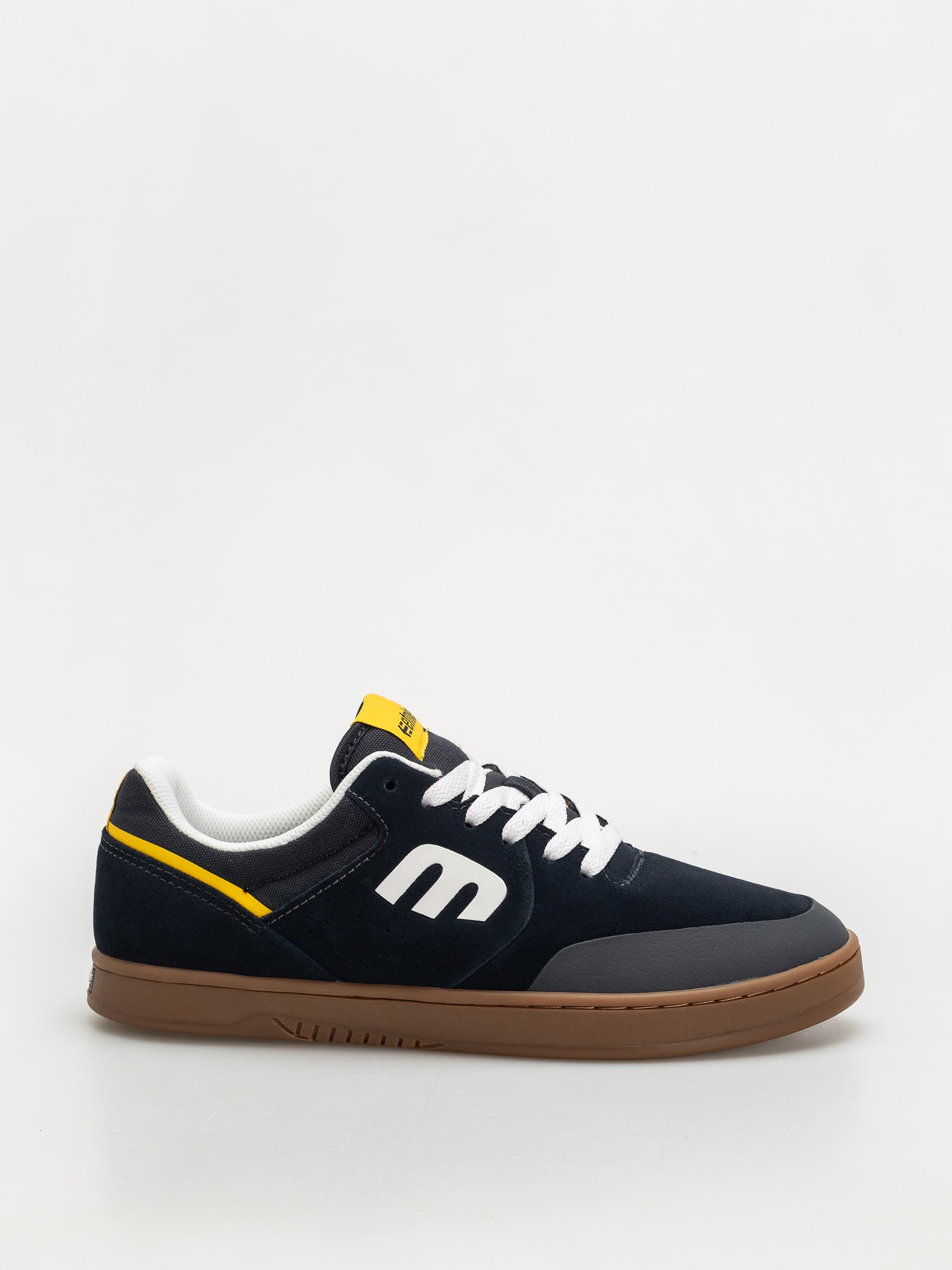 Etnies Marana Shoes - navy blue (navy/gum/yellow)
