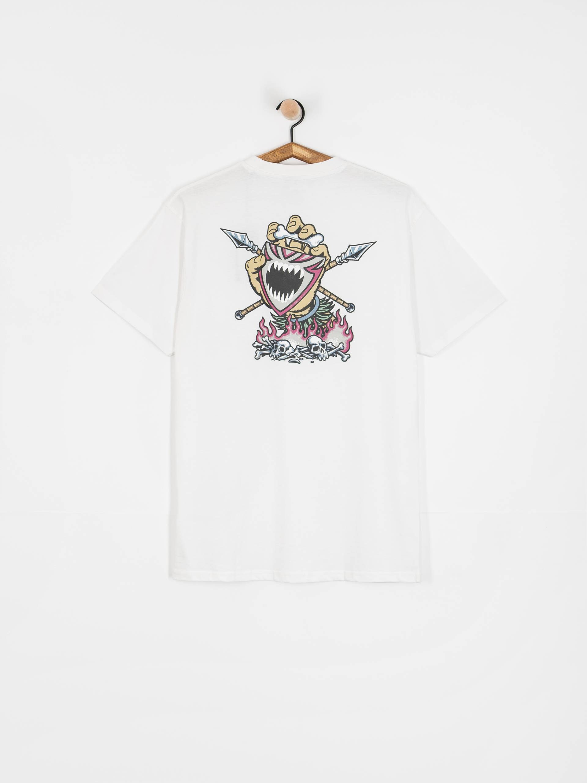 Santa Cruz Salba Screaming Witch Doc T-Shirt - white (white)