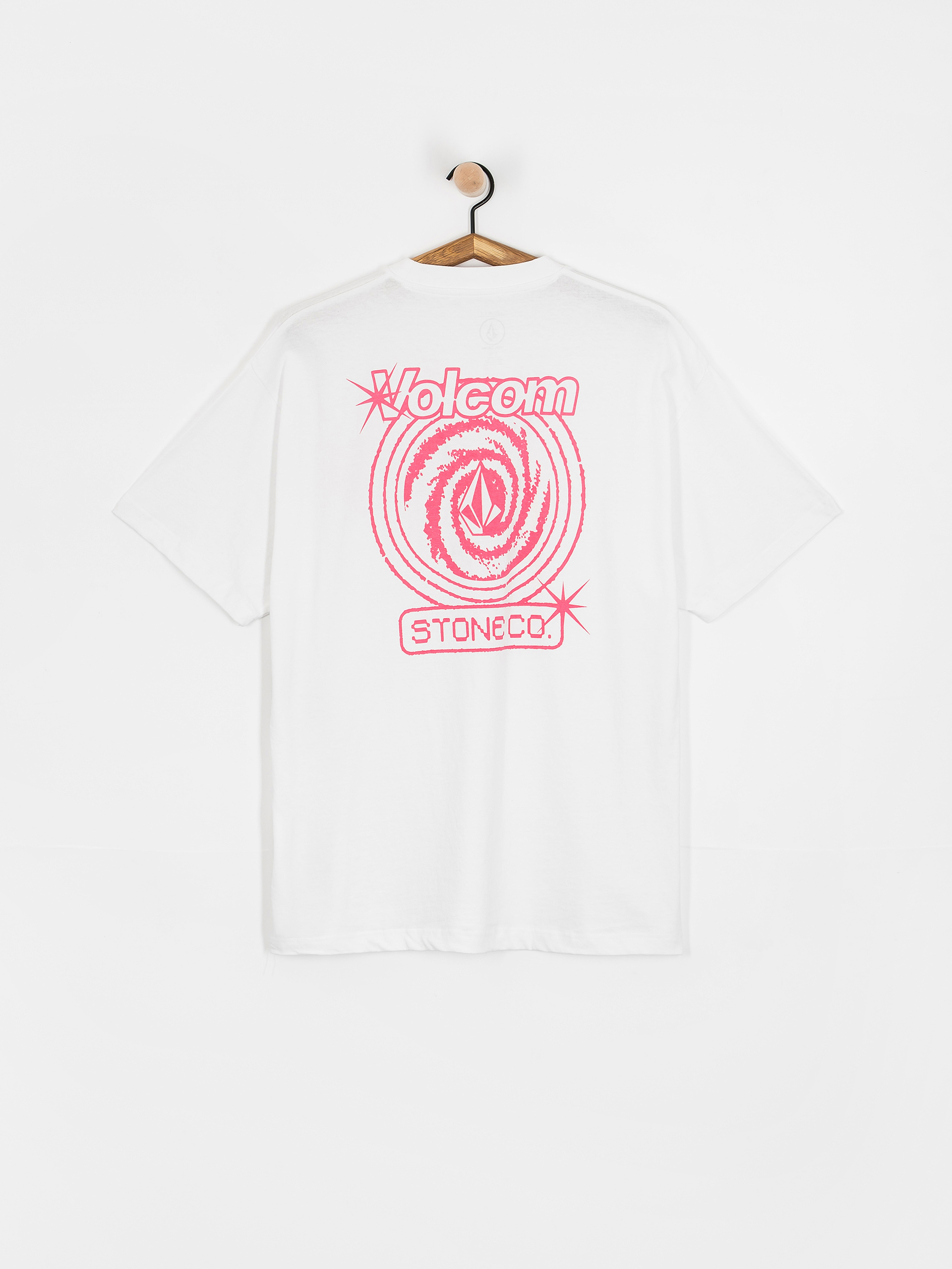 Volcom Deep Trance Lse T-Shirt - white (white)