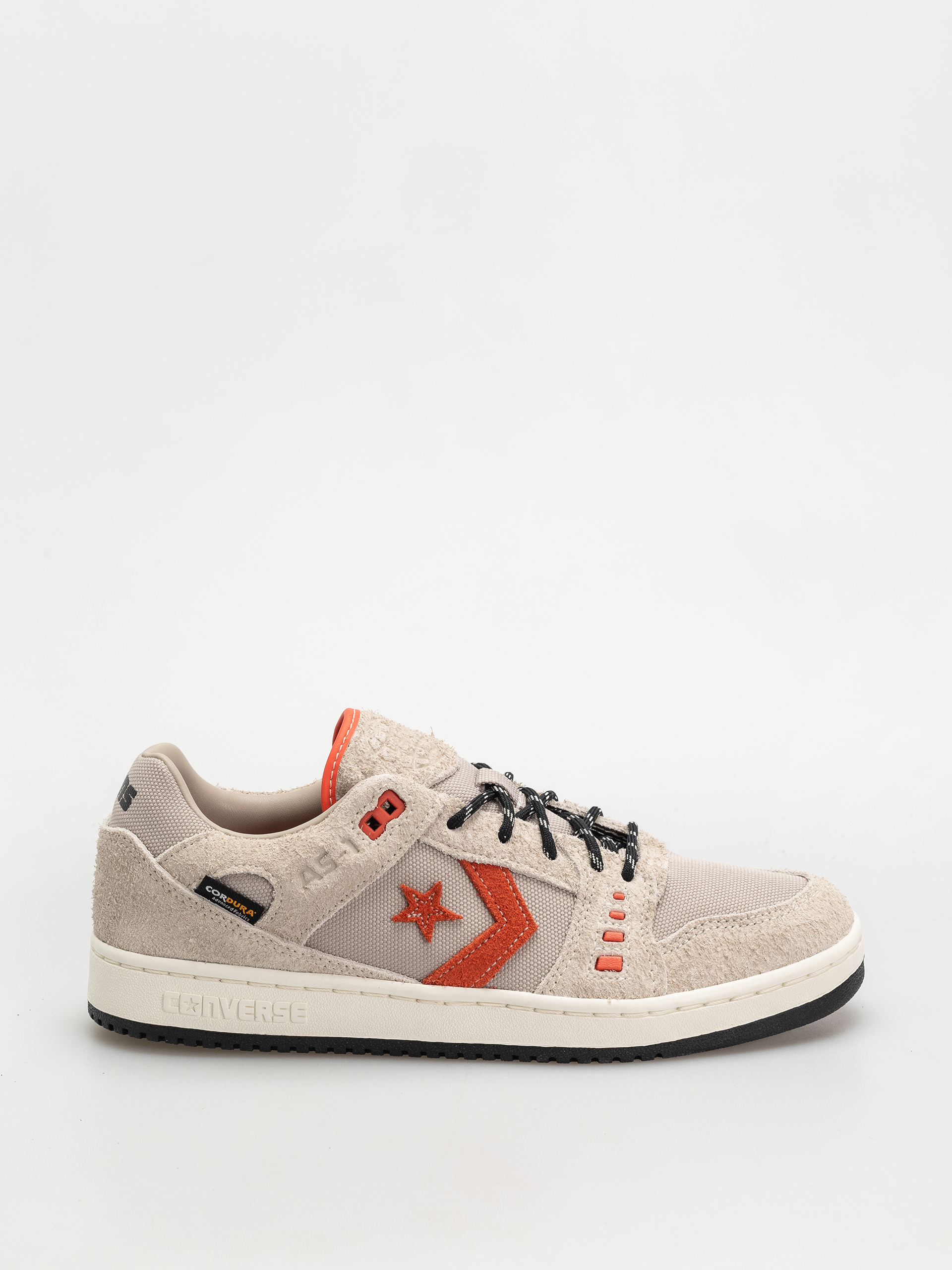 Converse As 1 Pro Ox Shoes - beige (papyrus/black/vermillion red)