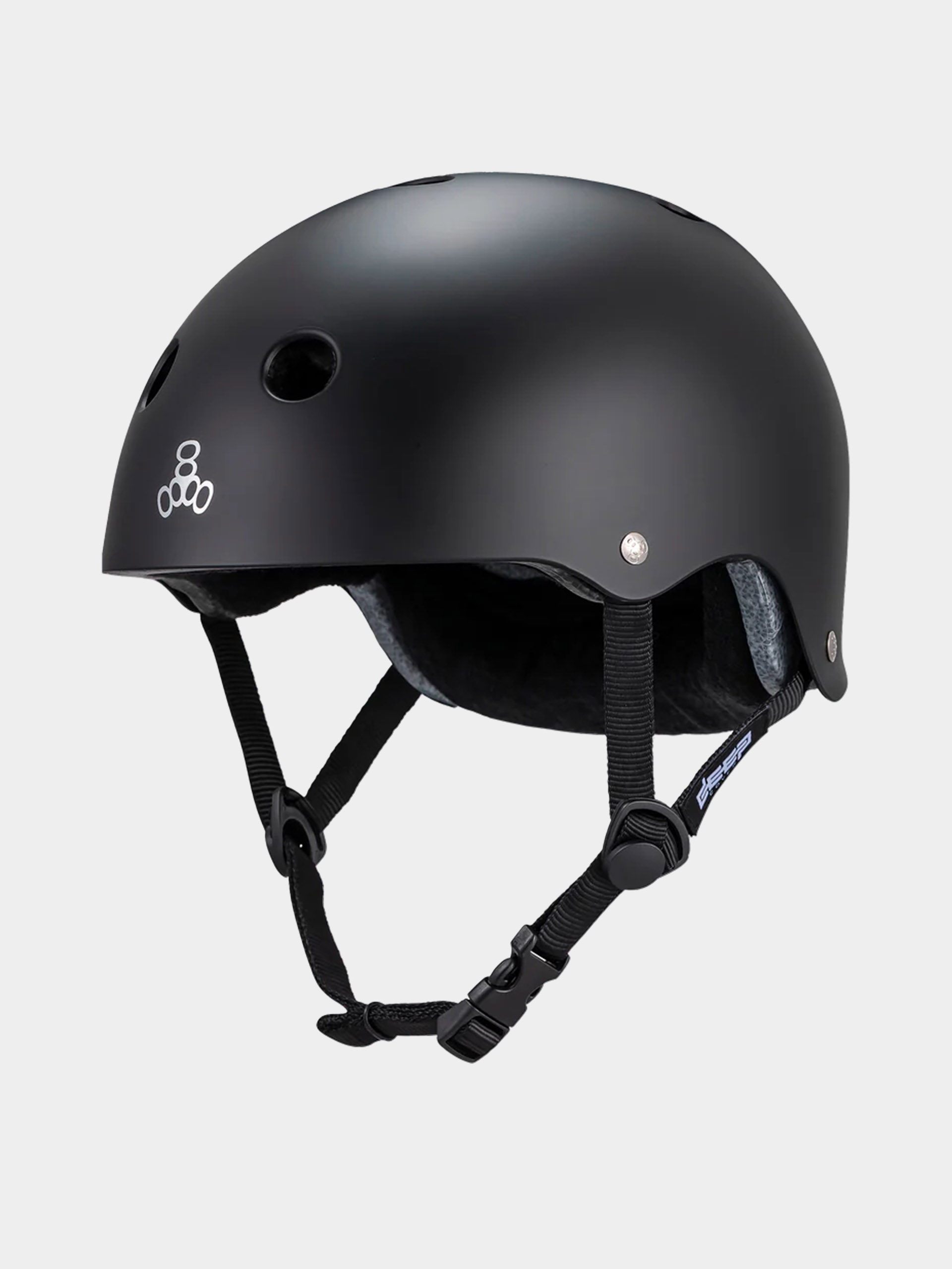 Triple Eight Helmet Deep Cover Helmet - black (mike mcgill signature ...