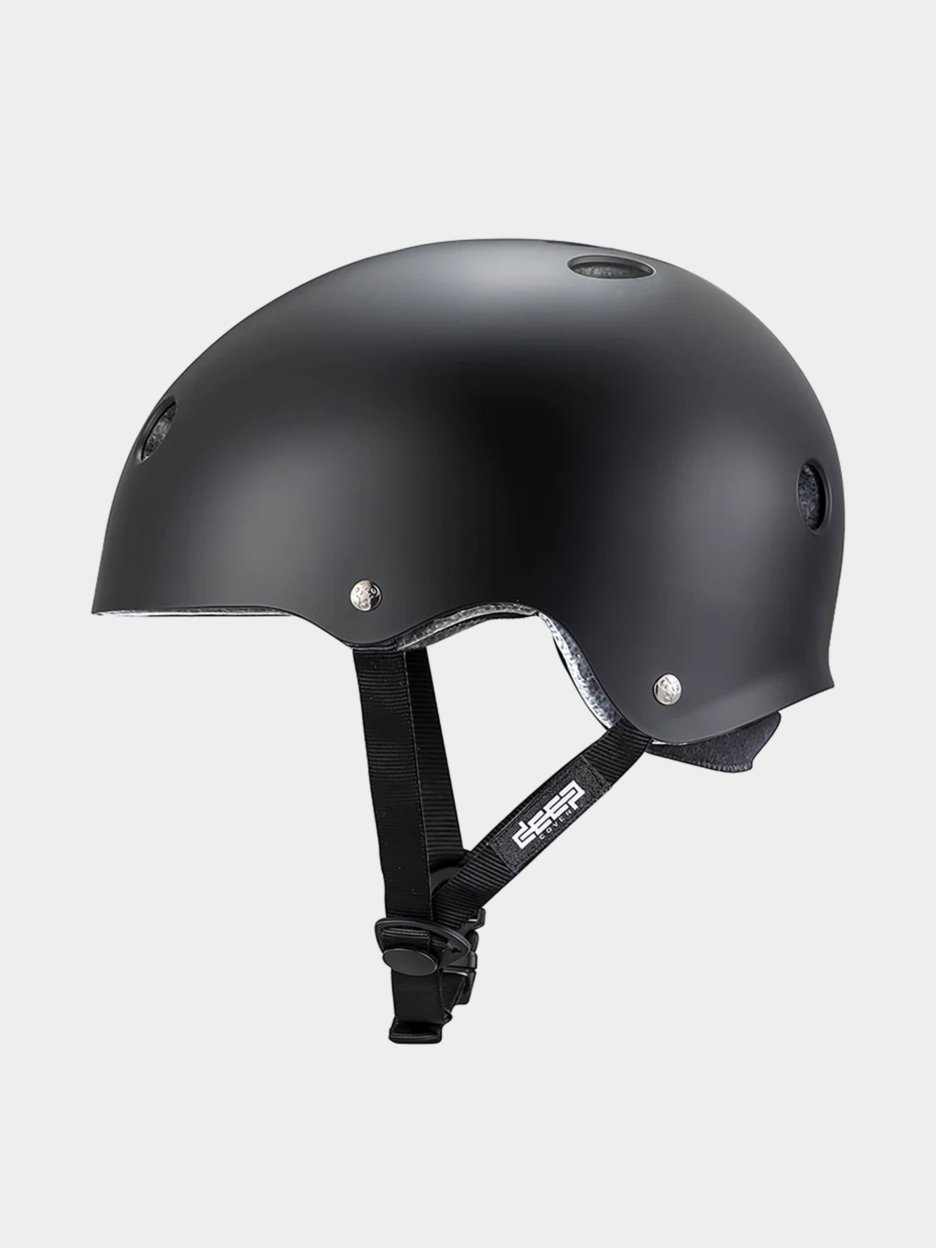 Triple Eight Helmet Deep Cover Helmet - black (black matte)