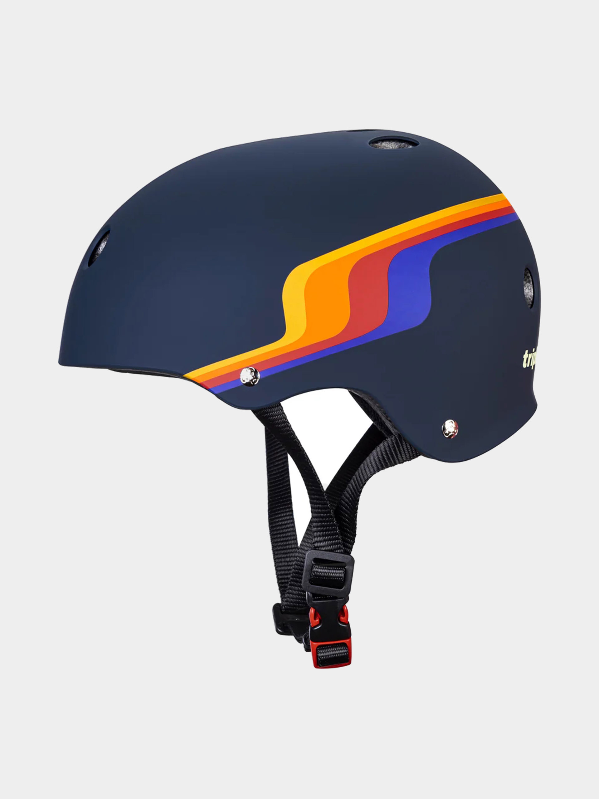 Triple Eight Helmet The Certified Sweatsaver Helmet - navy blue ...