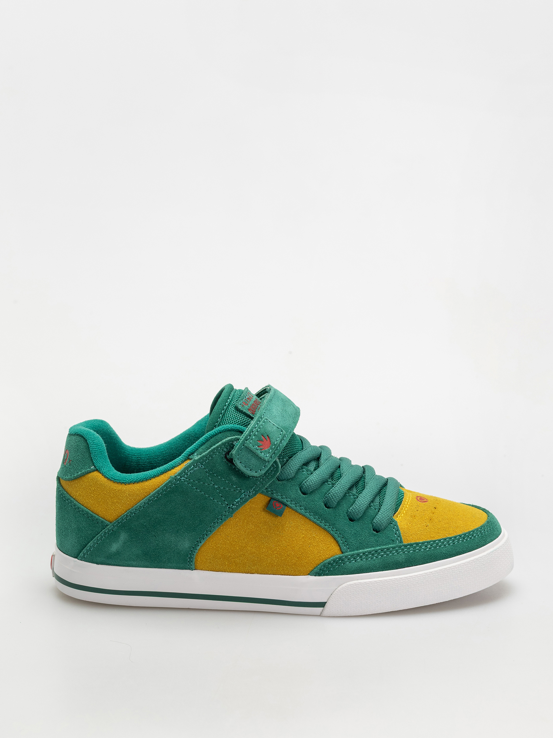 Circa Shoes 205 Vulc QQRQ - yellow, green (evergreen/mimosa/lava)