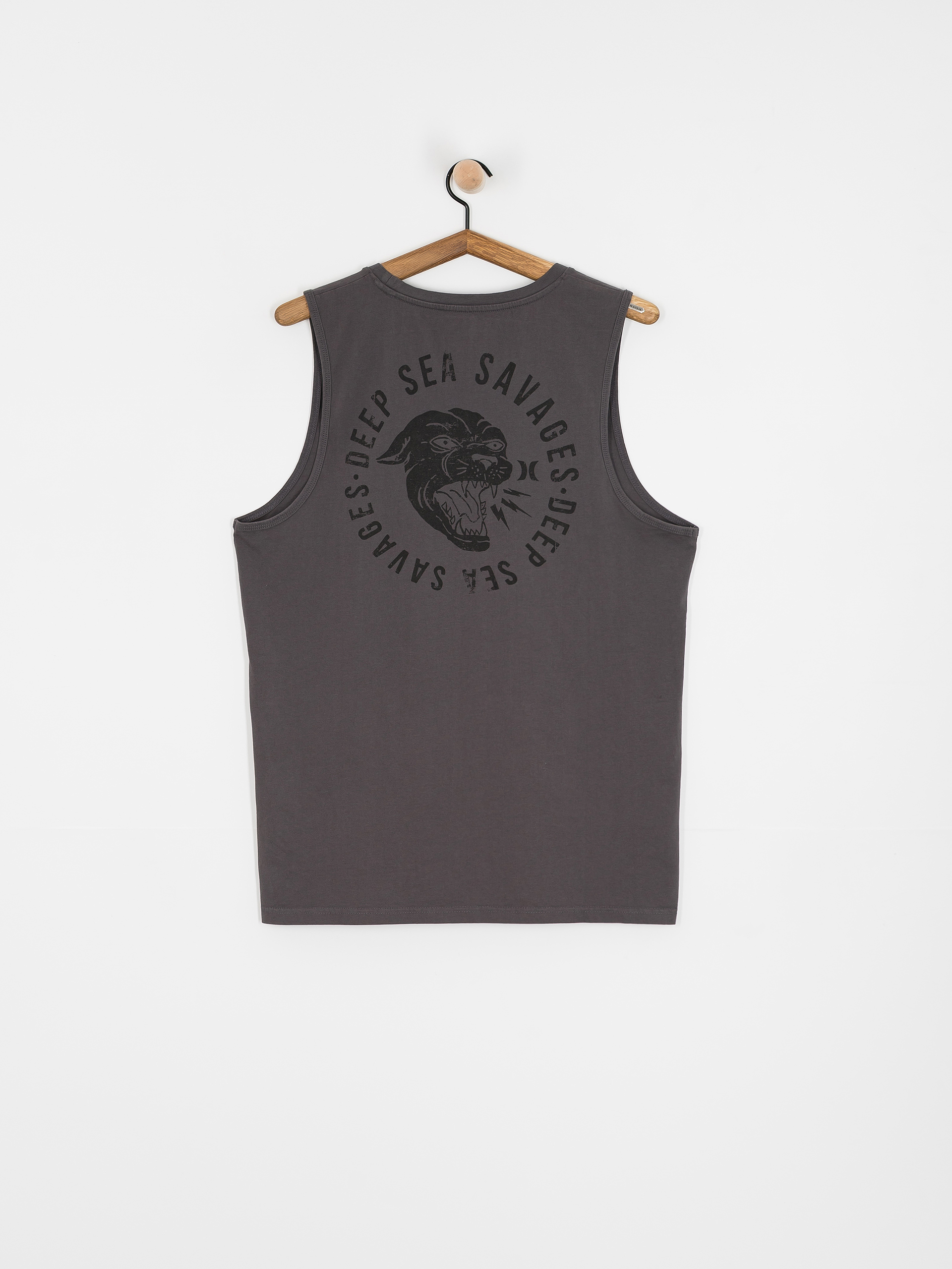 Hurley Tank top Sider Bp - green (dark stone grey)