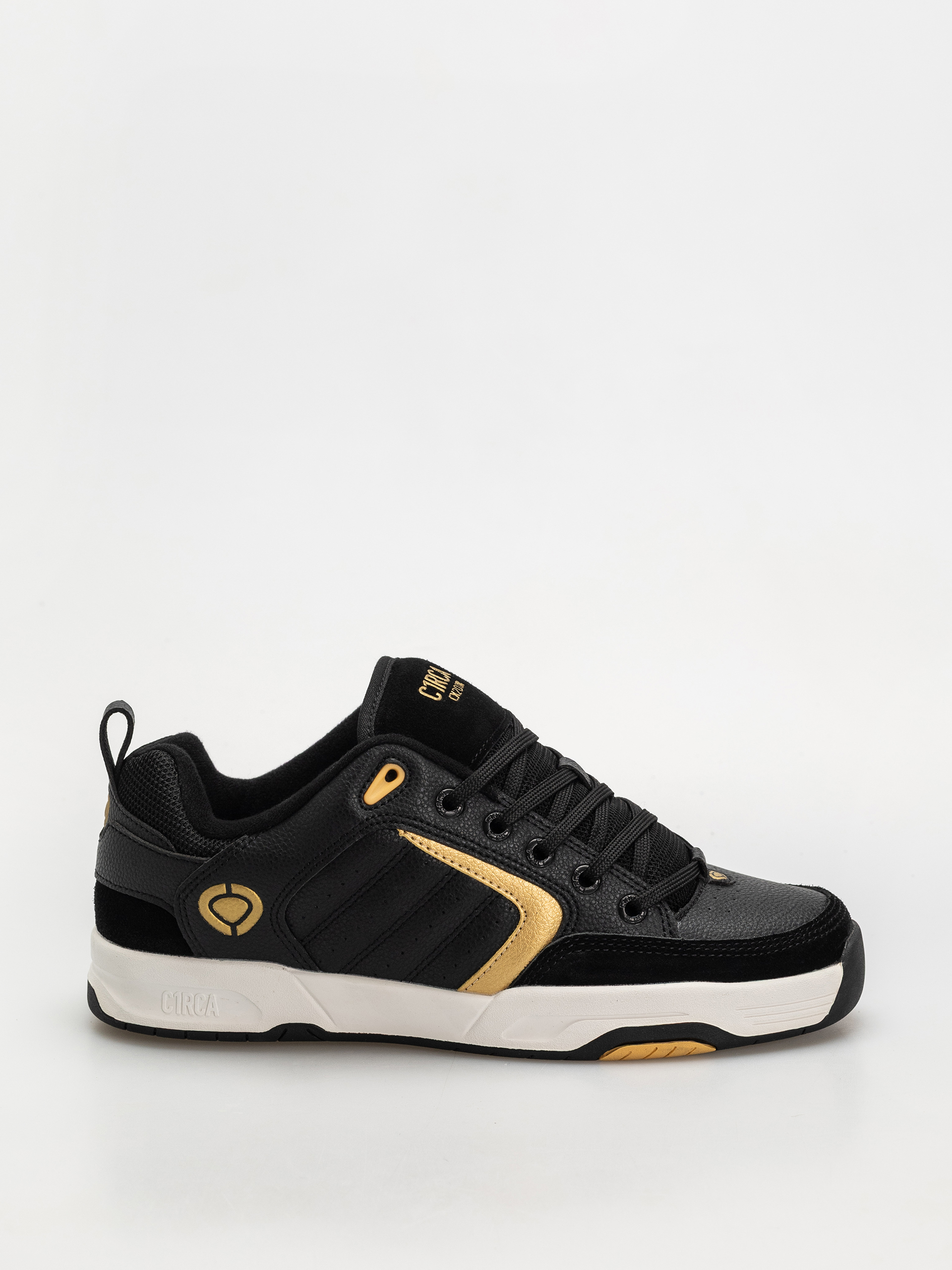 Circa Shoes CX201R - black (black/gold)