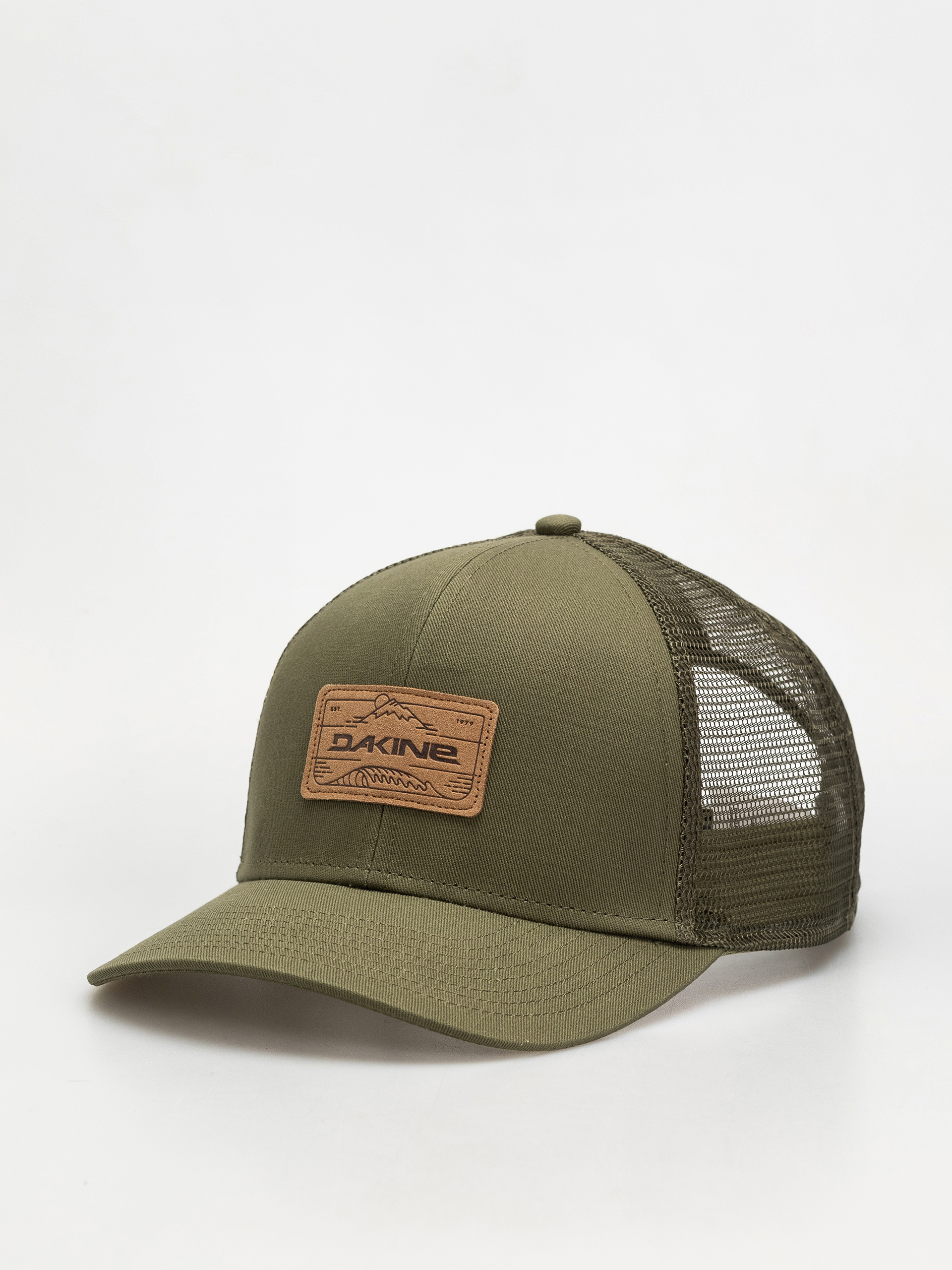 Dakine Peak To Peak Trucker Cap - Grün (utility green)