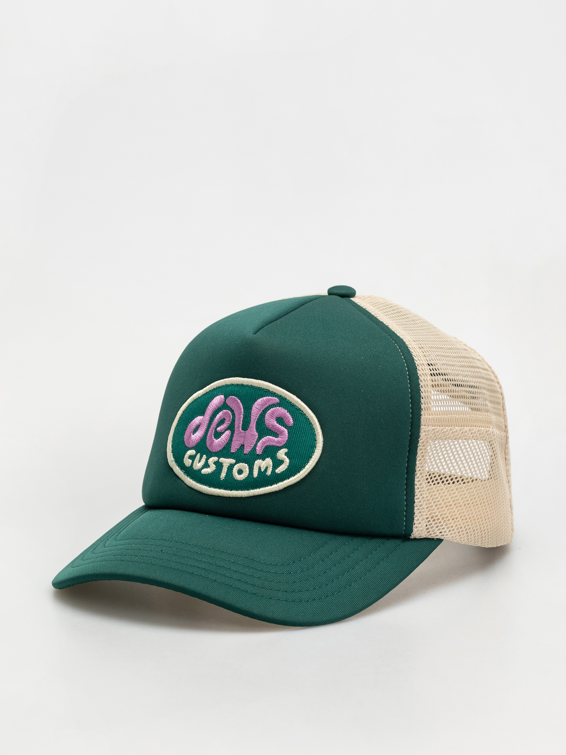Deus Ex Machina Cap Mazey Trucker - green (bayberry)