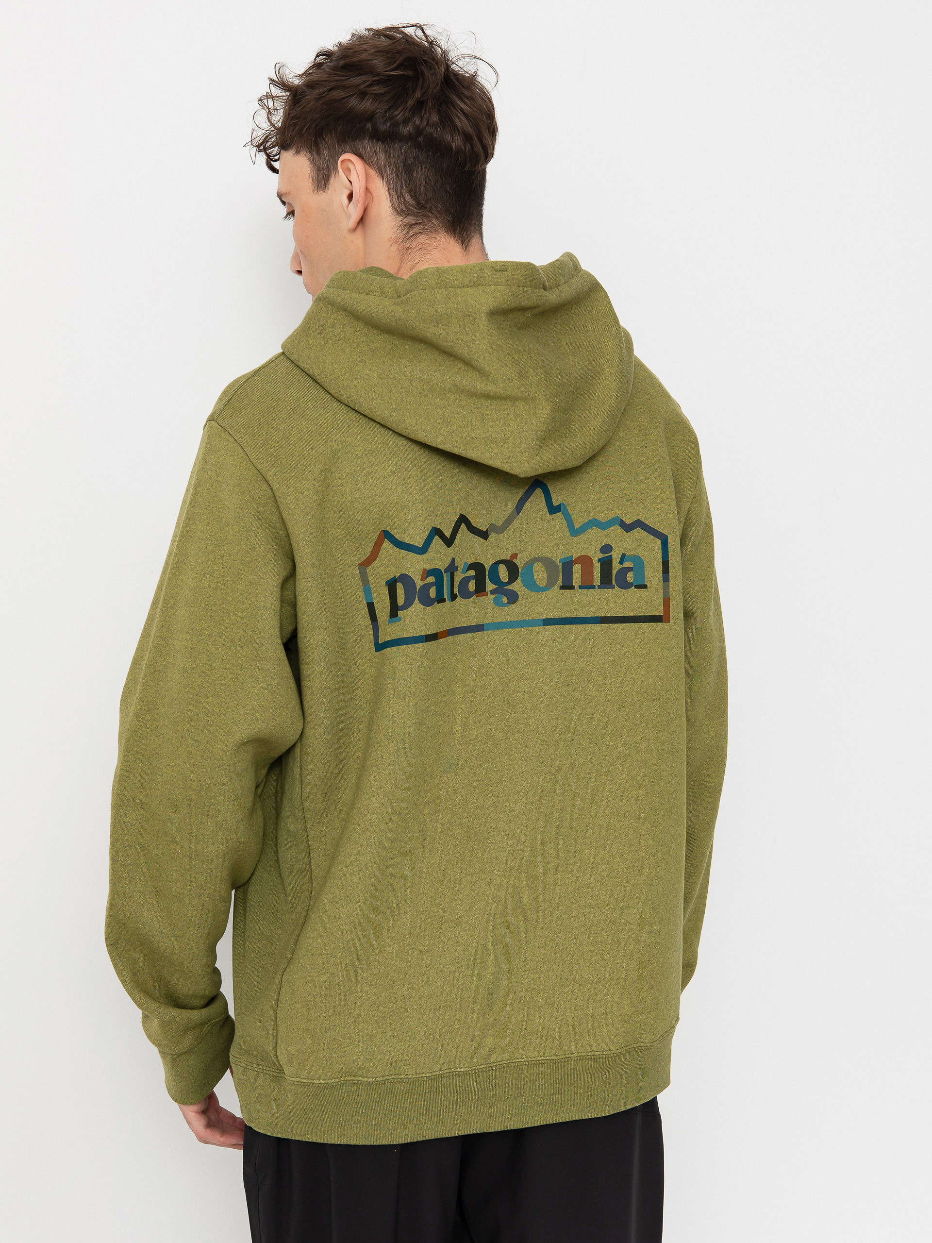 Patagonia Unity Fitz Uprisal HD Hoodie - green (graze green)