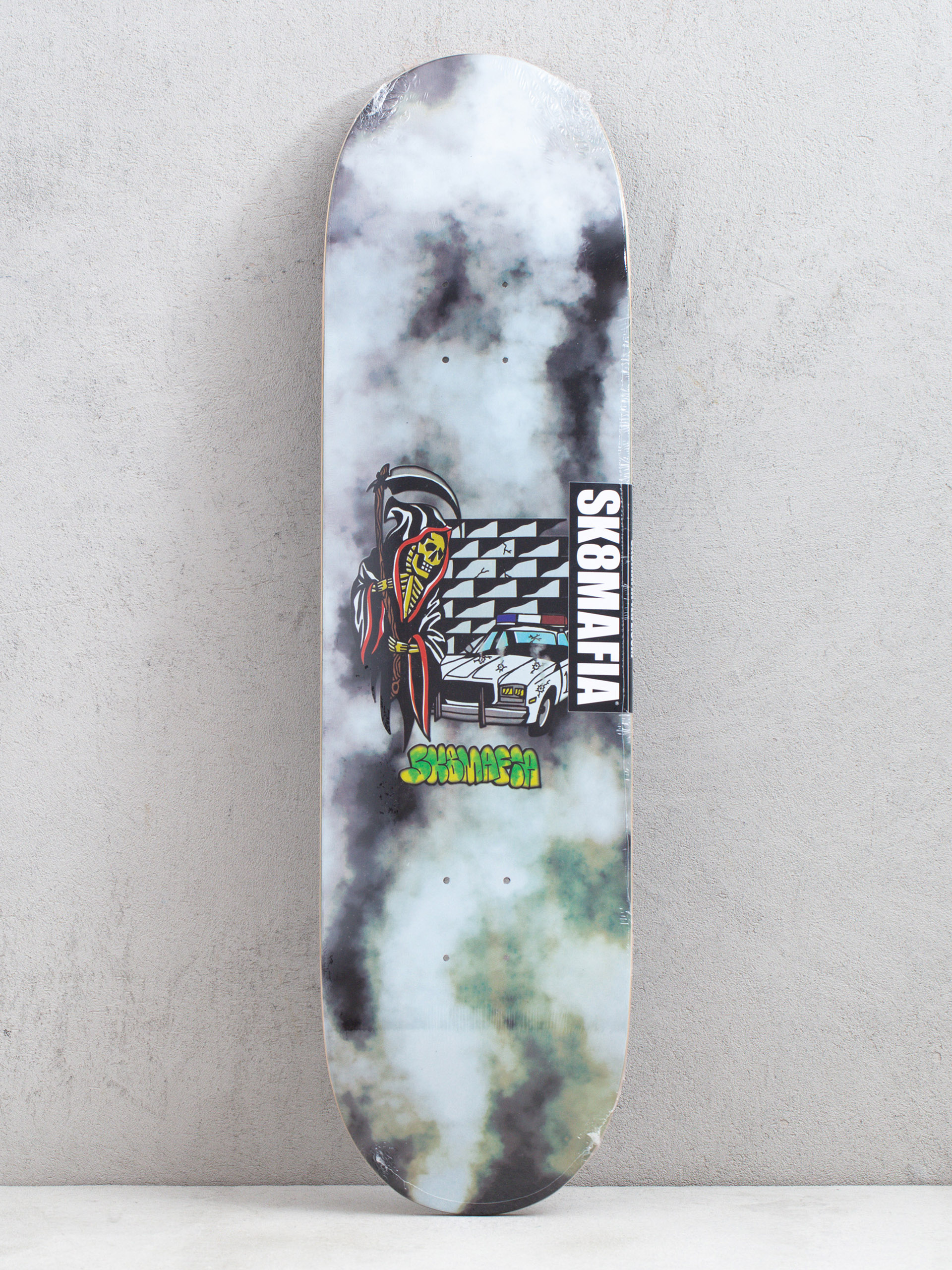 Sk8Mafia Deck Logo (black)