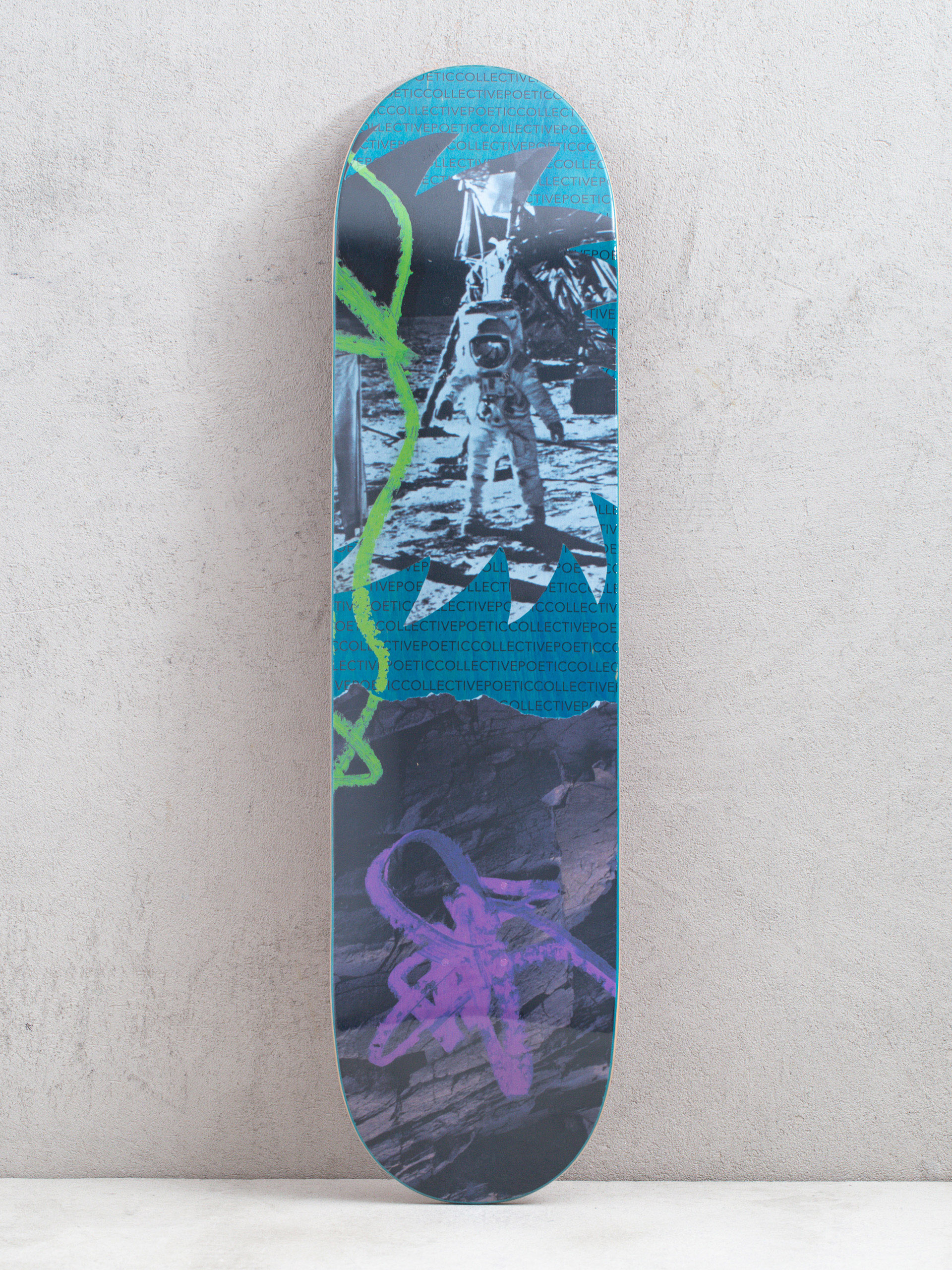 Krooked Mermaid Redux Deck (teal)