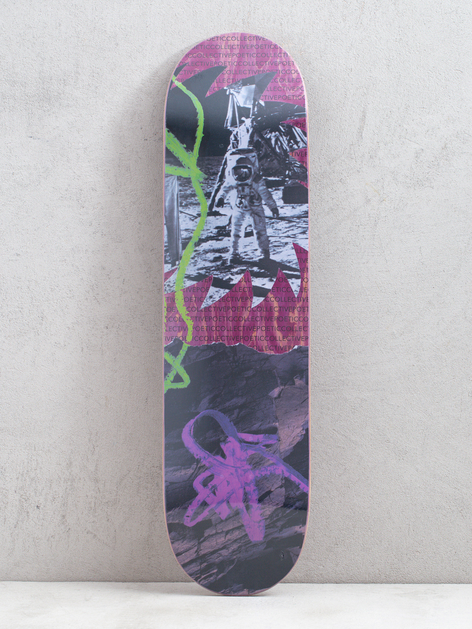 Poetic Collective Deck Space MC (purple)