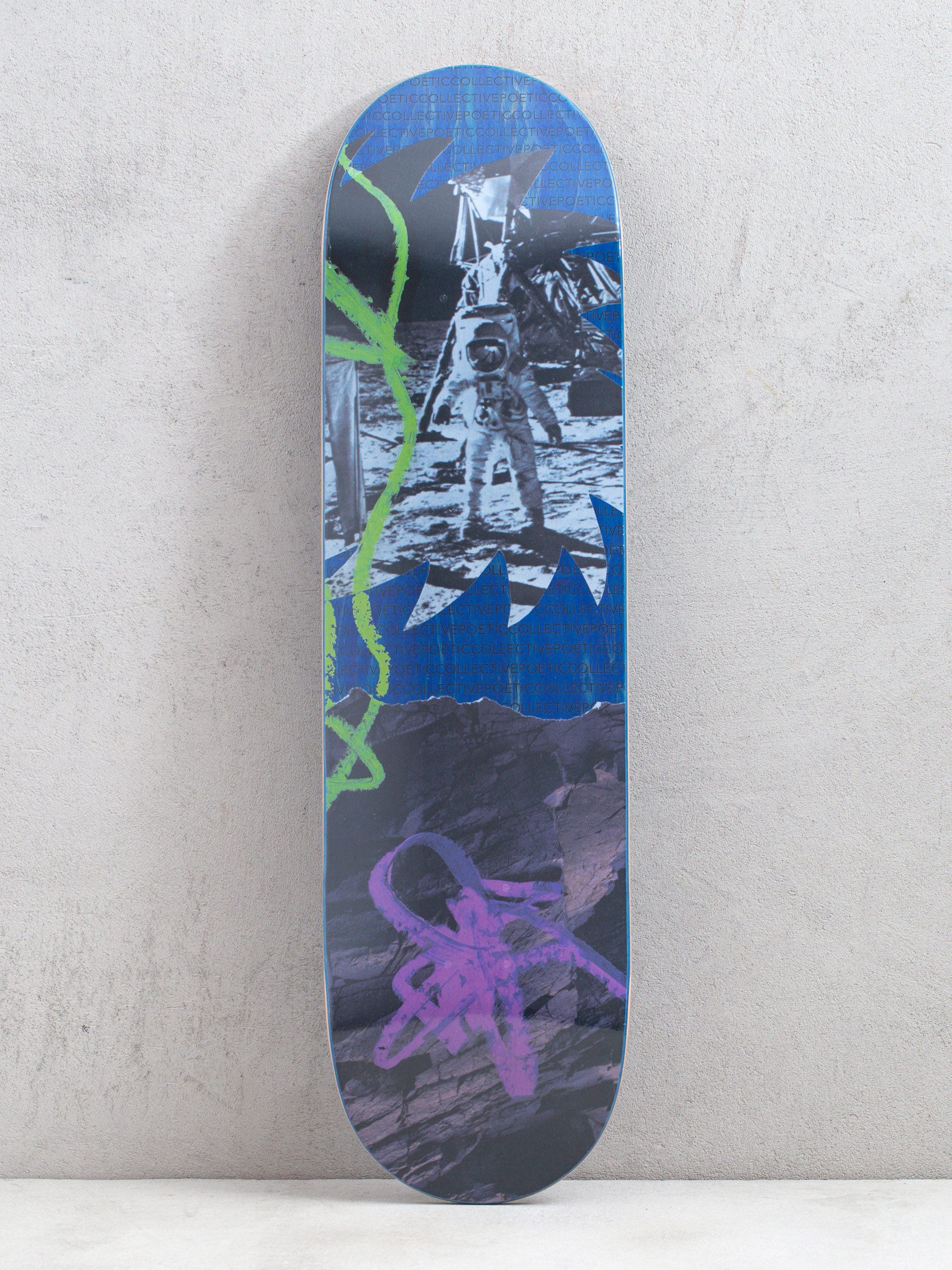 Poetic Collective Deck Space MC (blue)