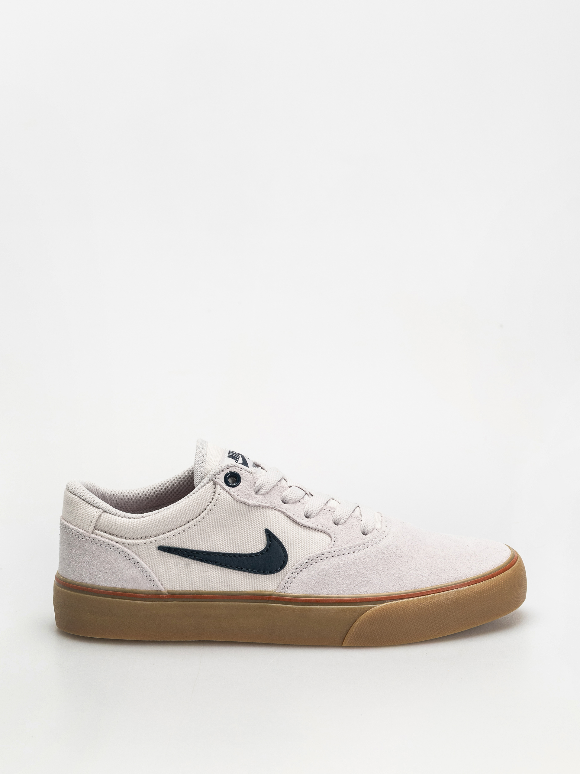 Nike SB Chron 2 Shoes - grey (vast grey/armory navy dark russet)