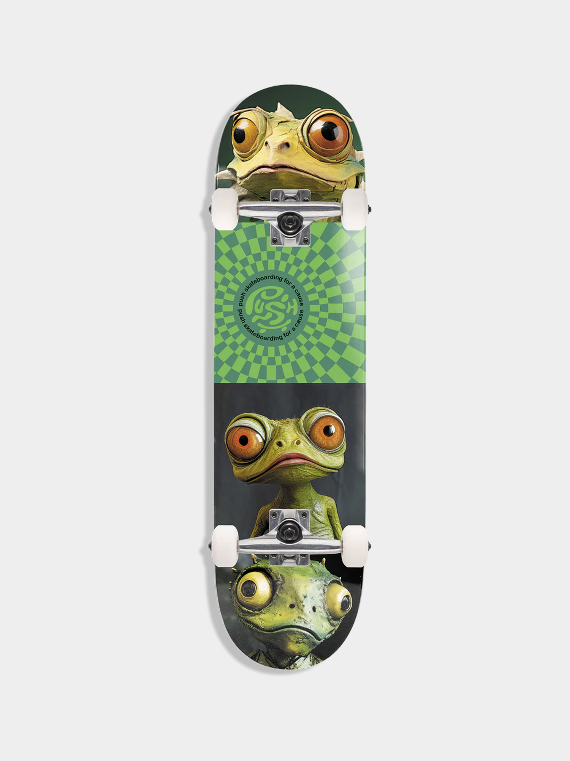 Push Skateboard Gecko Fp - green (green)