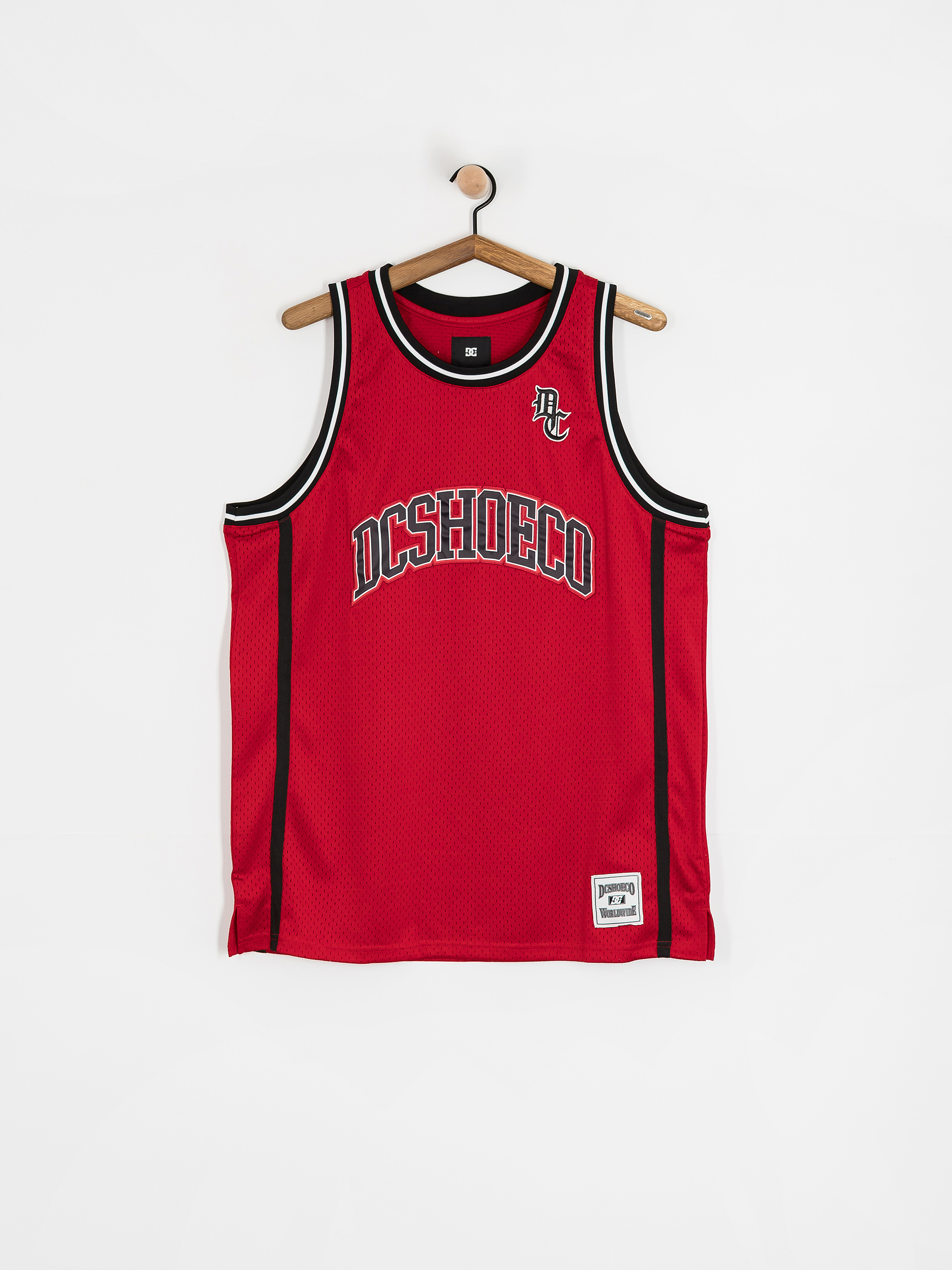 DC Hoops Jersey T-Shirt - red (barbados cherry)